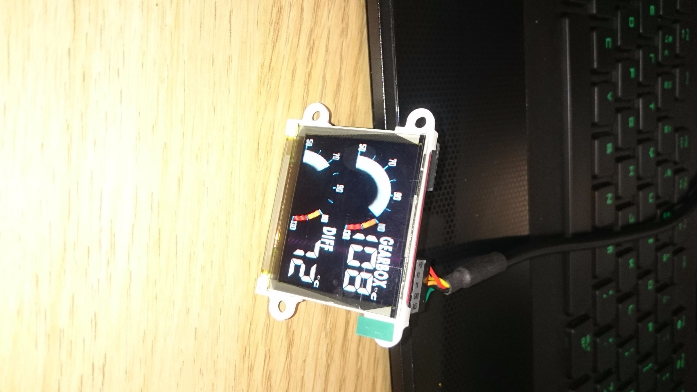 OLED Car Gauges : 8 Steps - Instructables