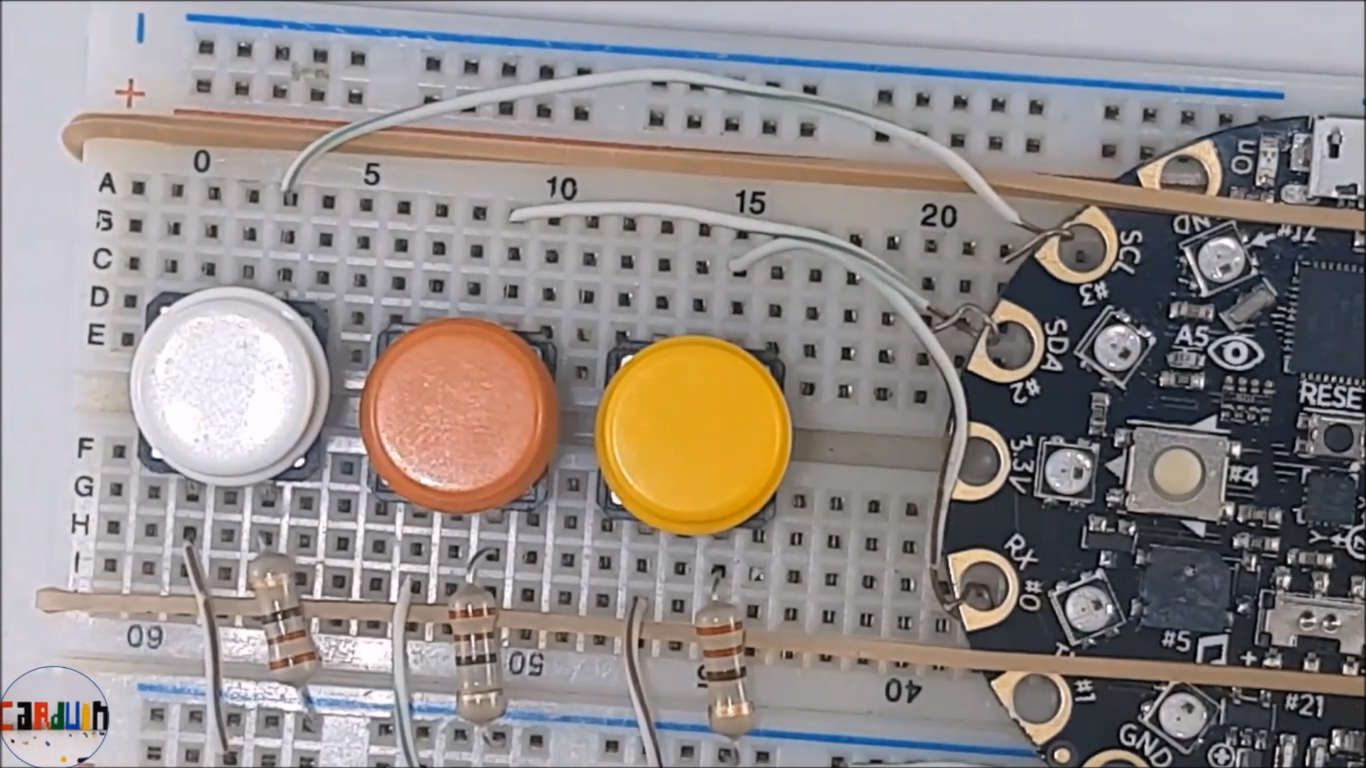 Gamepaduino (Mando Para Videjuegos Hecho Con Arduino) : 10 Steps ...