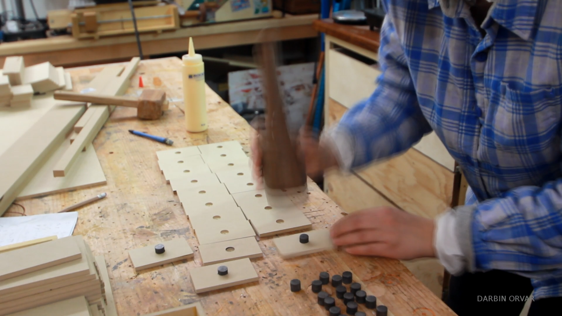 Ultimate DIY Small Parts Organizer Caddy : 6 Steps (with Pictures ...