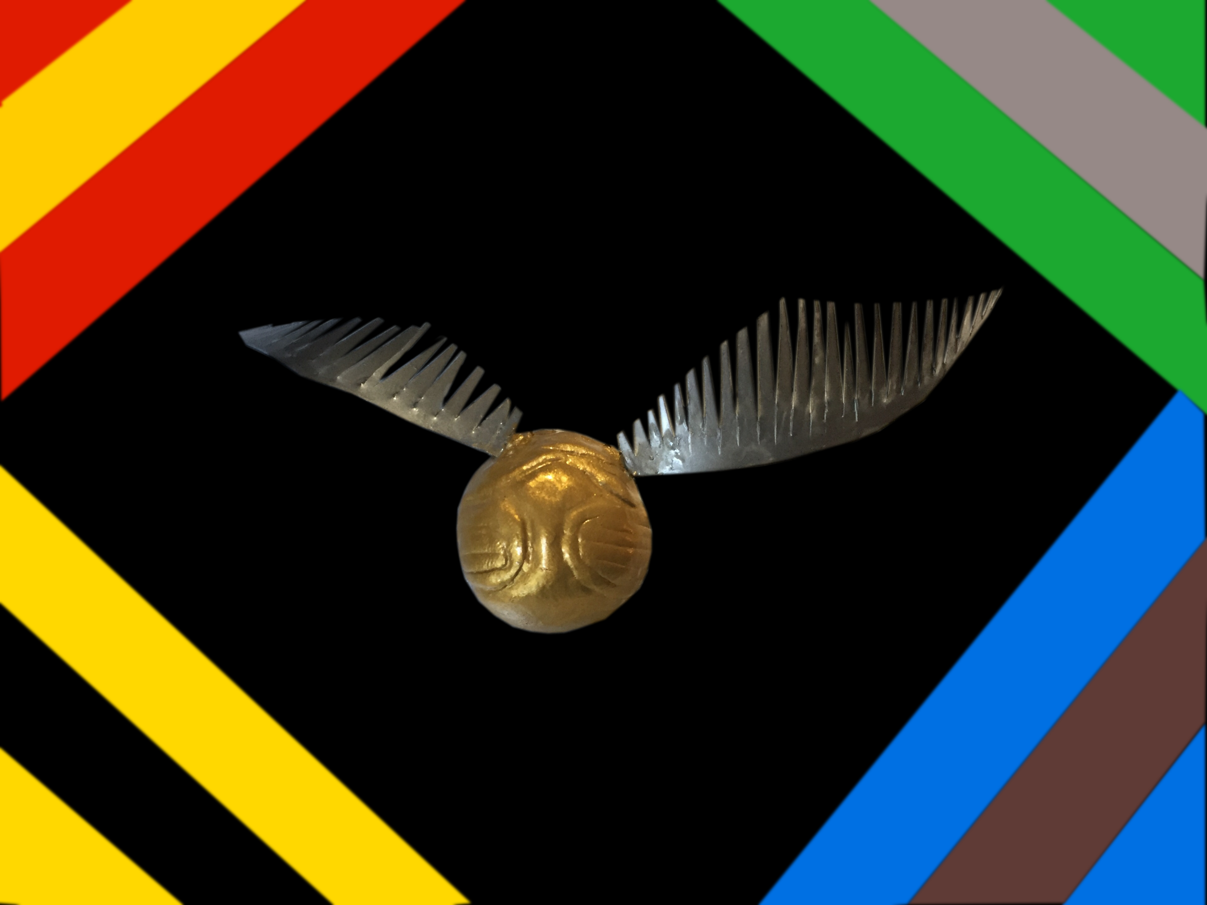 How to Make a Clay Golden Snitch! : 14 Steps (with Pictures ...