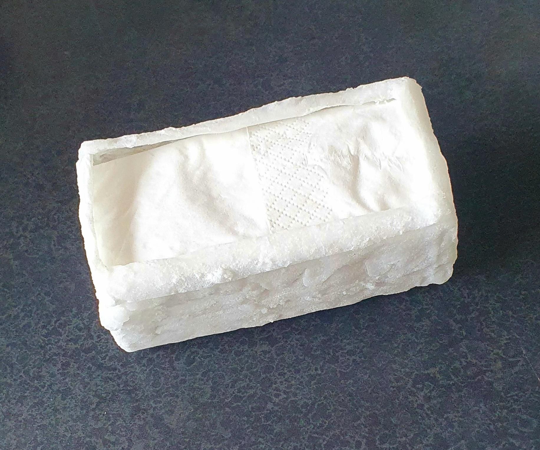 Tissue Box Made From a Tissue Paper, Super Glue and Baking Soda : 3 ...