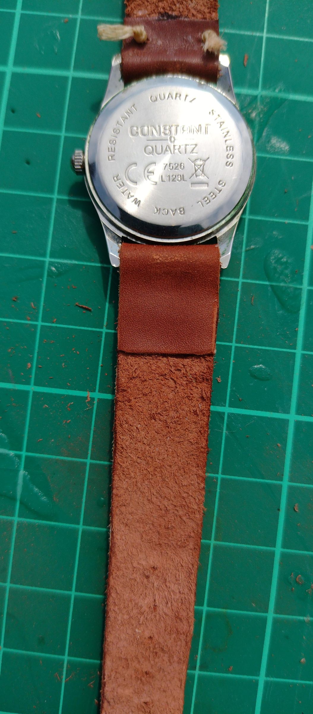 Easy Leather Watch-Strap : 12 Steps (with Pictures) - Instructables