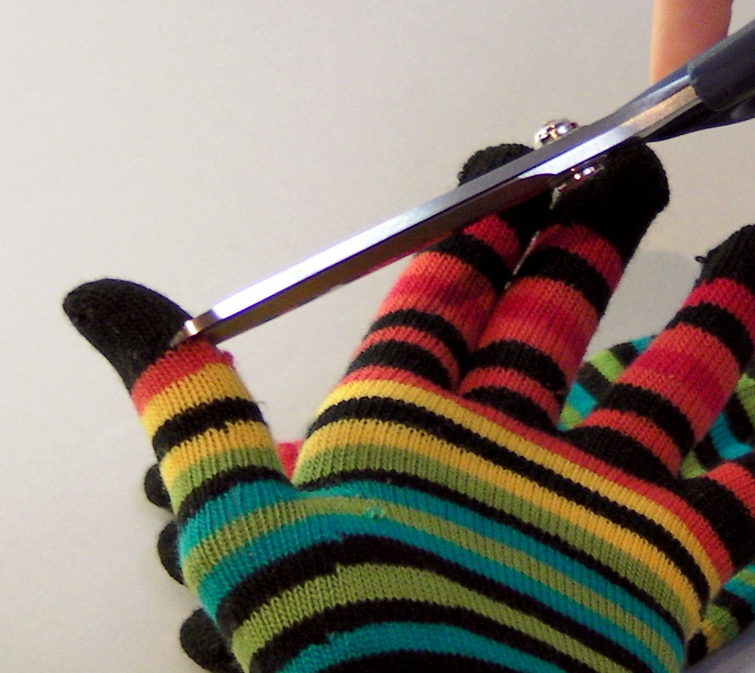 Easy Fingerless Gloves : 7 Steps - Instructables