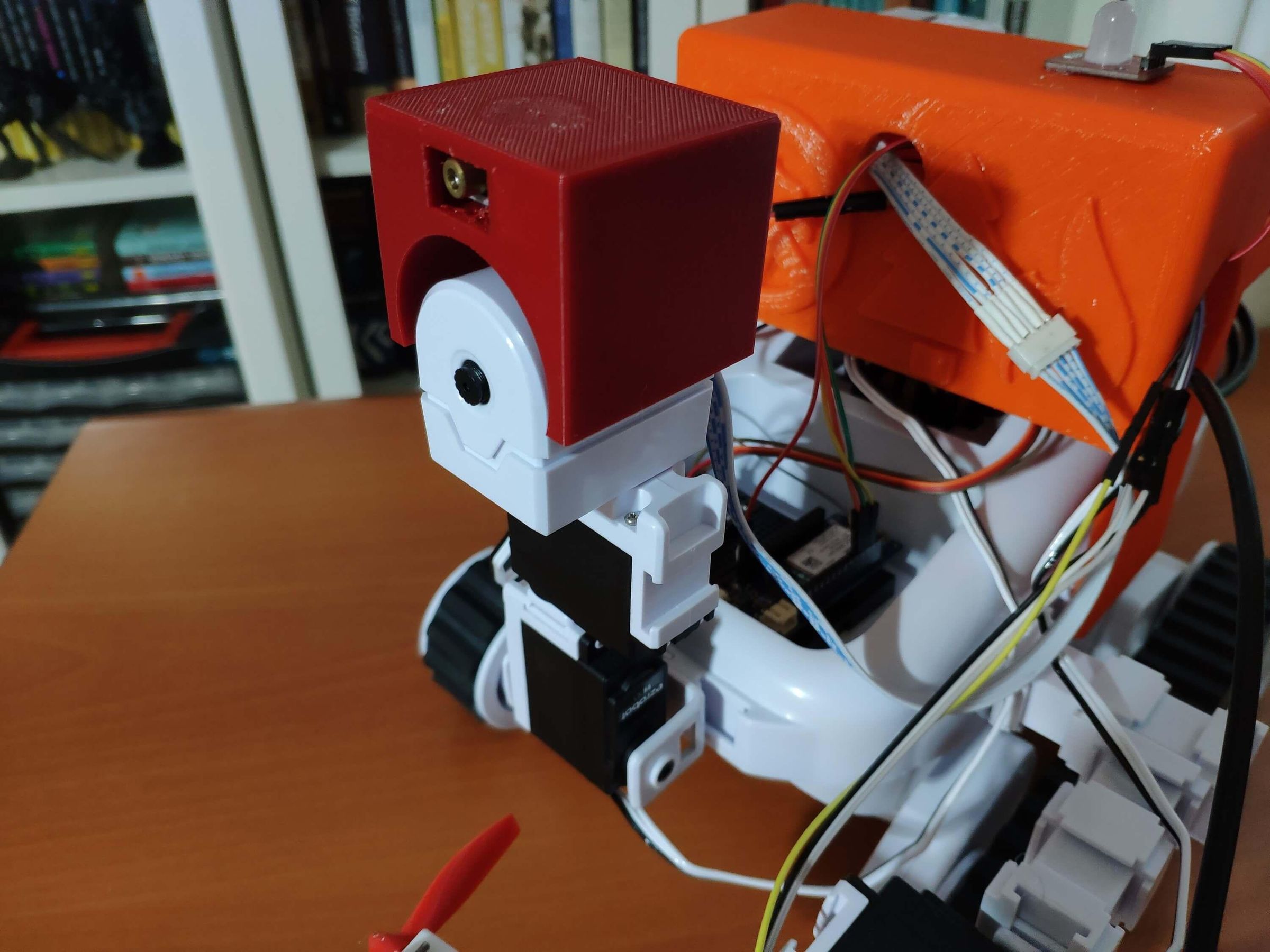 AI-driven Forest Fire Prevention Robot W/ SMS & EZ-Robot : 13 Steps ...