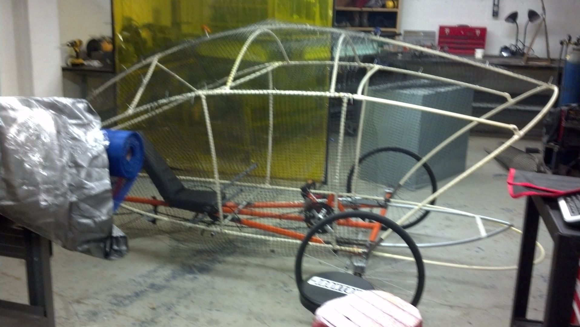 Three Wheel Bike Kinetic Sculpture : 12 Steps (with Pictures ...