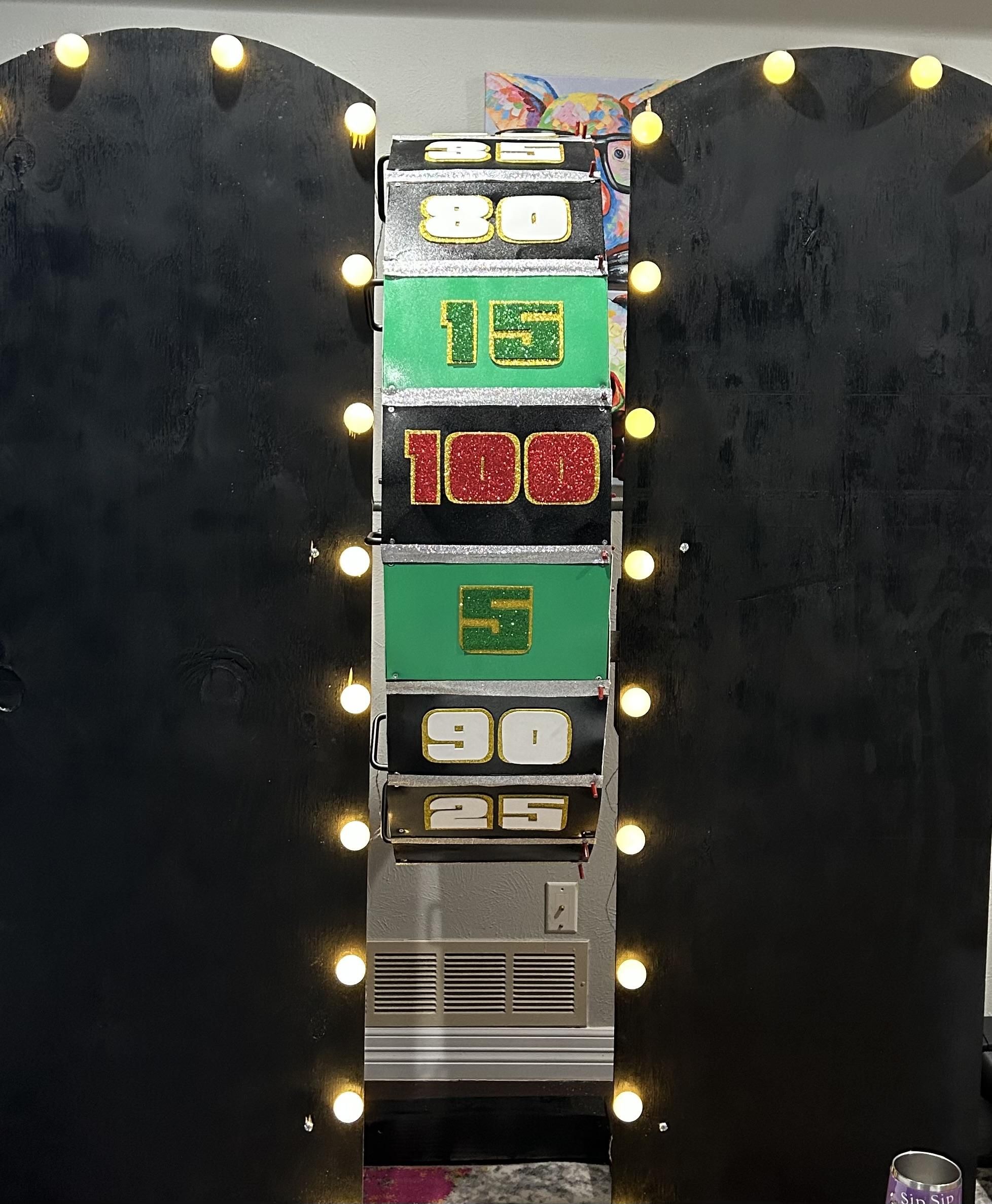 The Price Is Right Big Wheel : 7 Steps (with Pictures) - Instructables