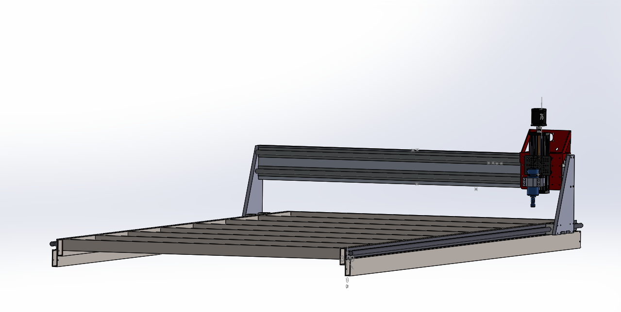 Rino Route Belt Drive Large Format CNC Router : 39 Steps (with Pictures ...