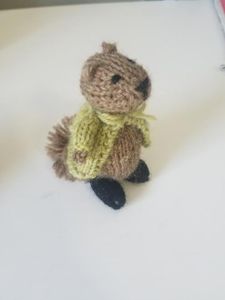 Fall Squirrel Knitting Pattern : 8 Steps (with Pictures) - Instructables