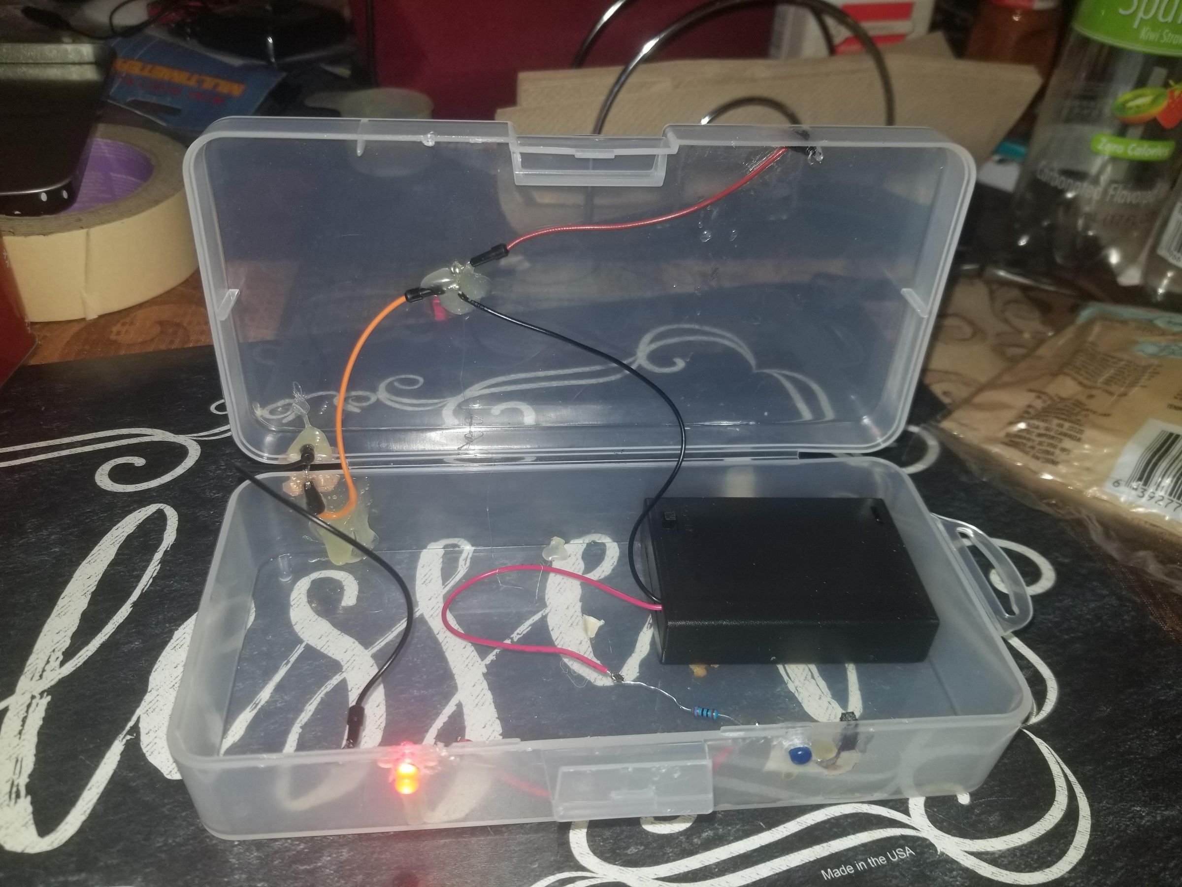 Creative Switch- Box With Lights : 6 Steps - Instructables