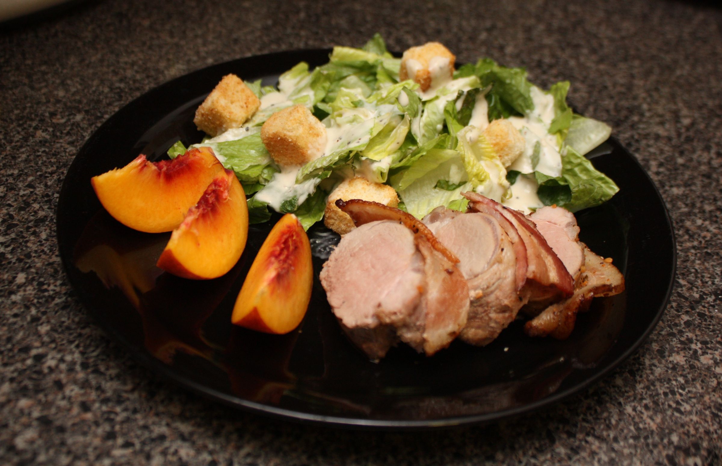 Boneless Pork Loin With Bacon Lattice : 10 Steps (with Pictures ...