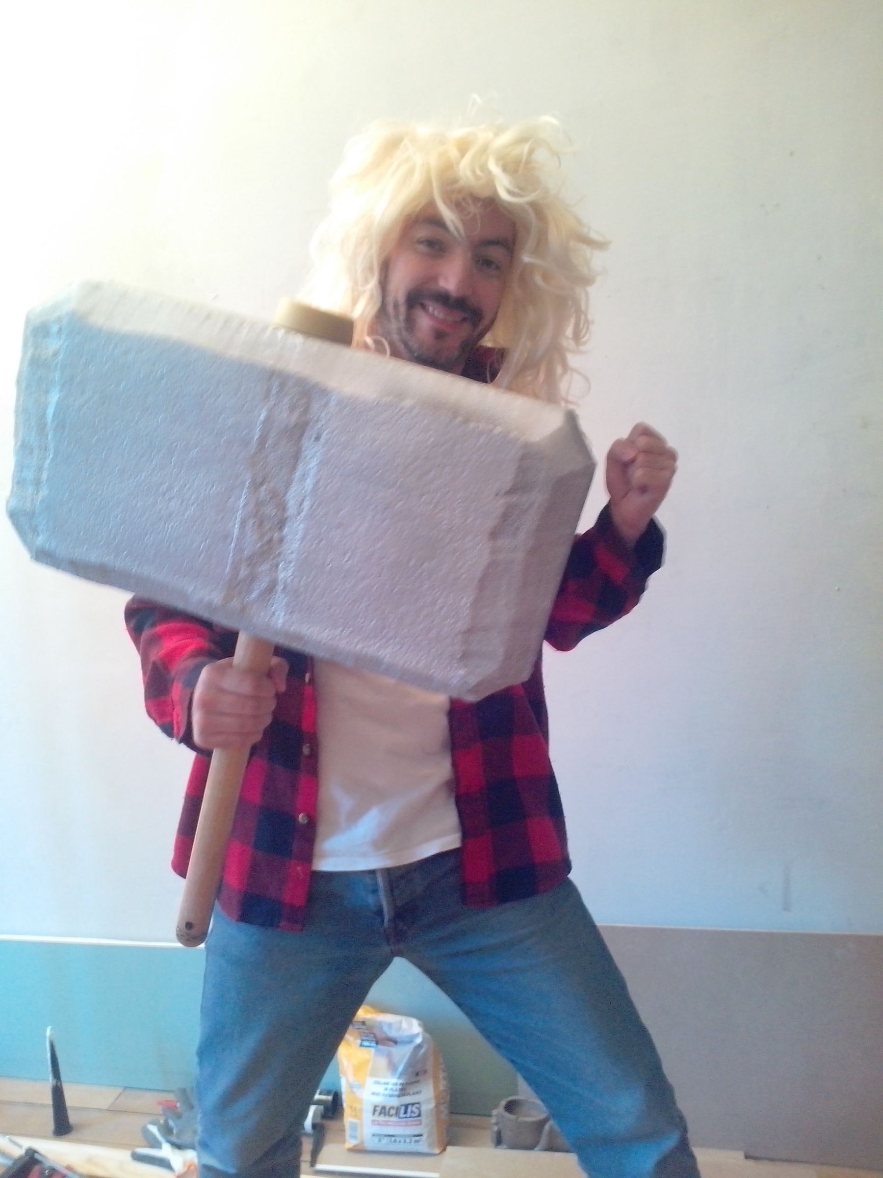 How to Make Your Smart Mjolnir ? : 6 Steps - Instructables