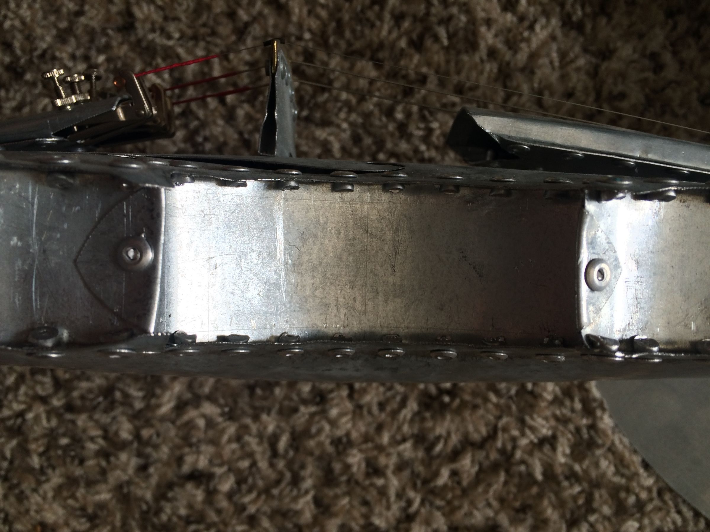 How To: Make a Steel Violin (BODY) : 13 Steps (with Pictures ...