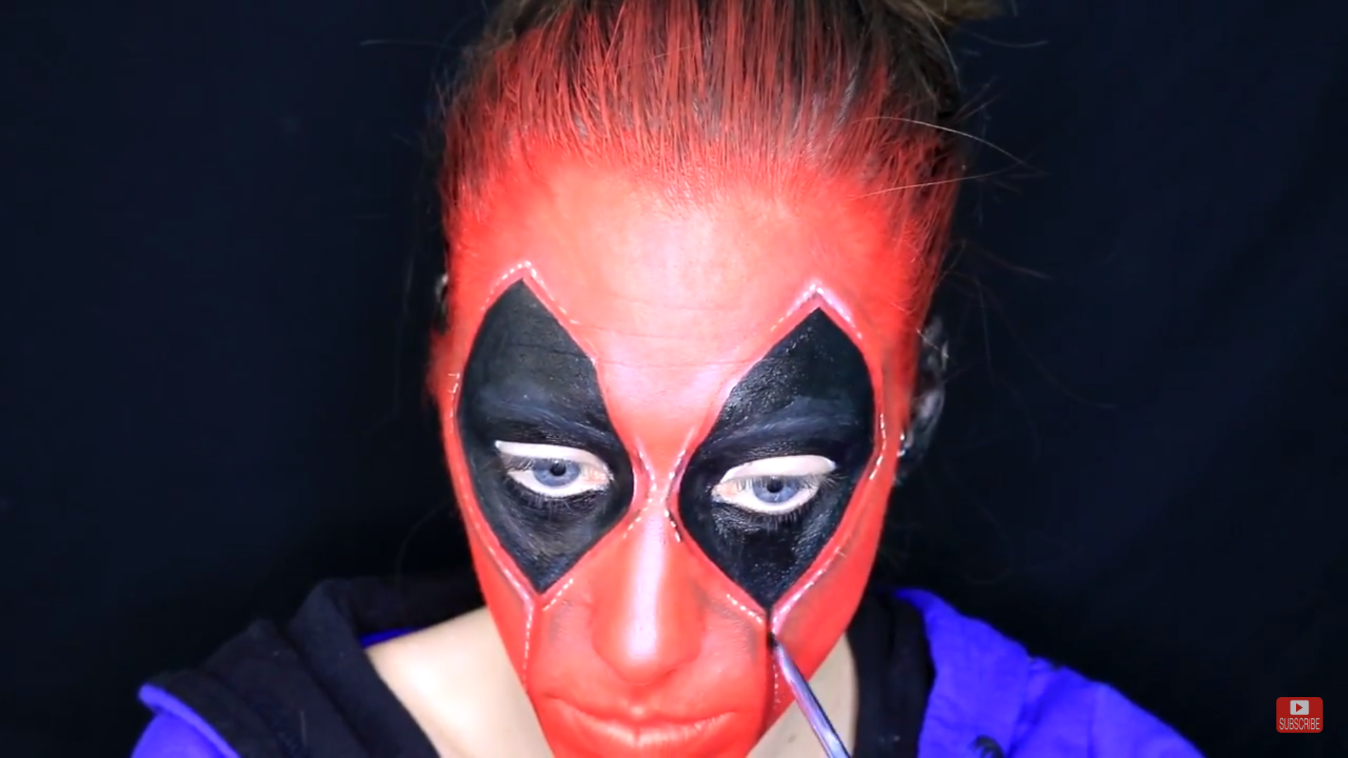 Deadpool Makeup Look : 14 Steps (with Pictures) - Instructables