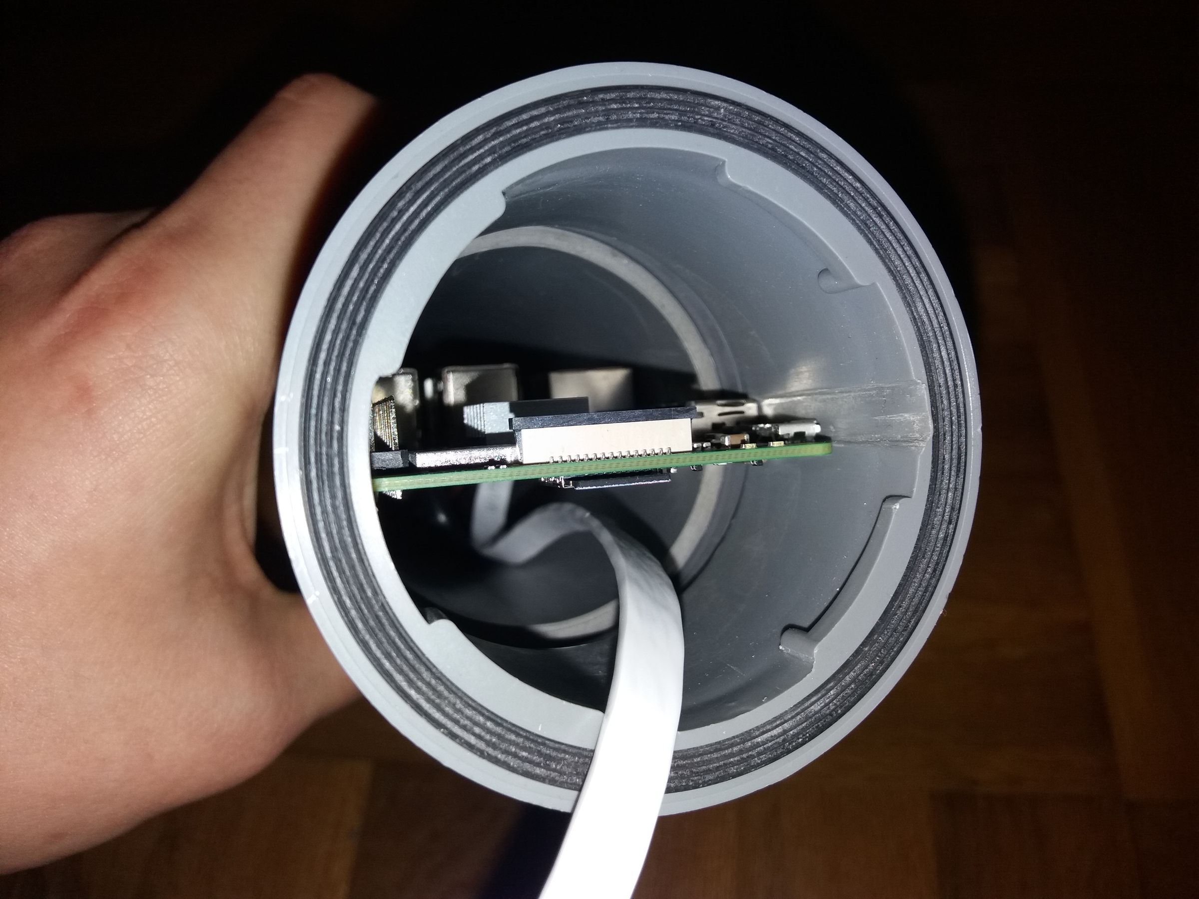 DIY Professional Open Source Night Vision Security Camera : 10 Steps ...