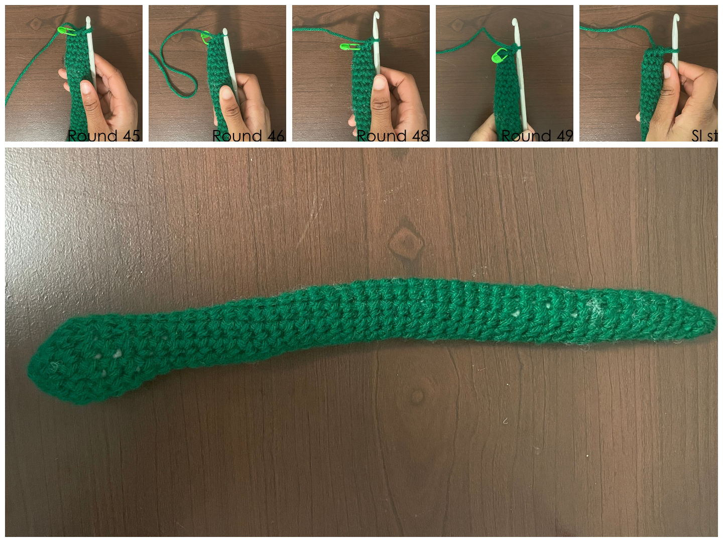Crochet Amigurumi Snake Plush : 4 Steps (with Pictures) - Instructables