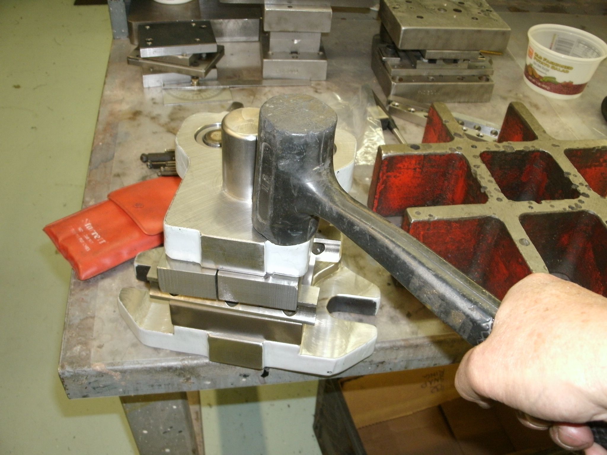 Tool & Die Making; Bracket Die. : 11 Steps (with Pictures) - Instructables