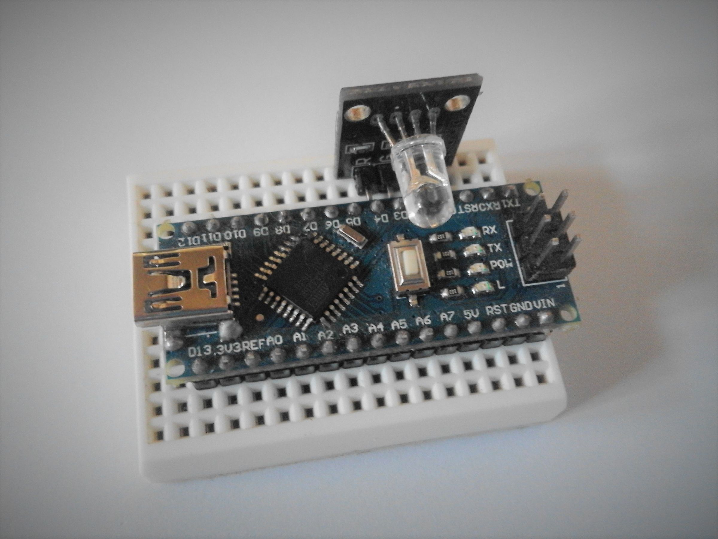 Electronic Ultrasonic Emitter - Basic Version : 9 Steps (with Pictures ...