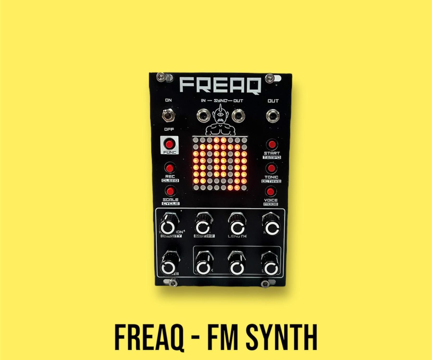 Freaq FM Synth : 8 Steps (with Pictures) - Instructables