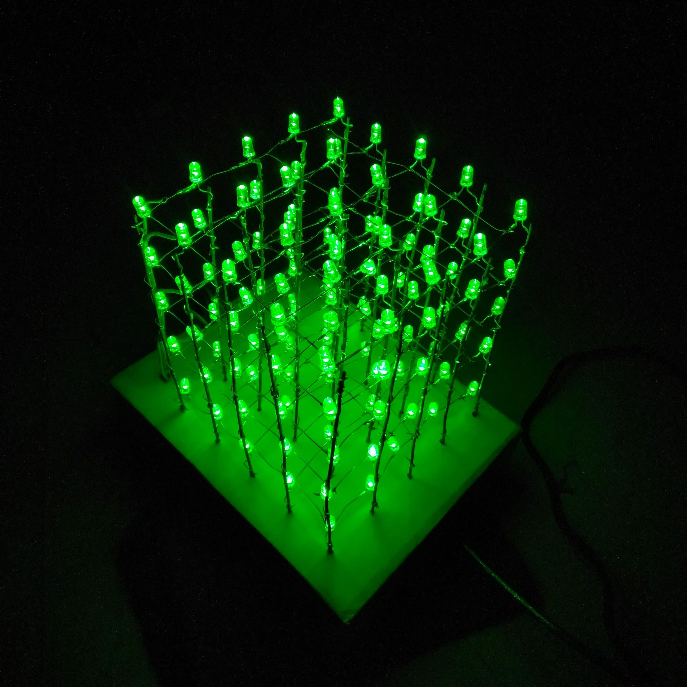 LED CUBE 5x5x5 : 10 Steps (with Pictures) - Instructables
