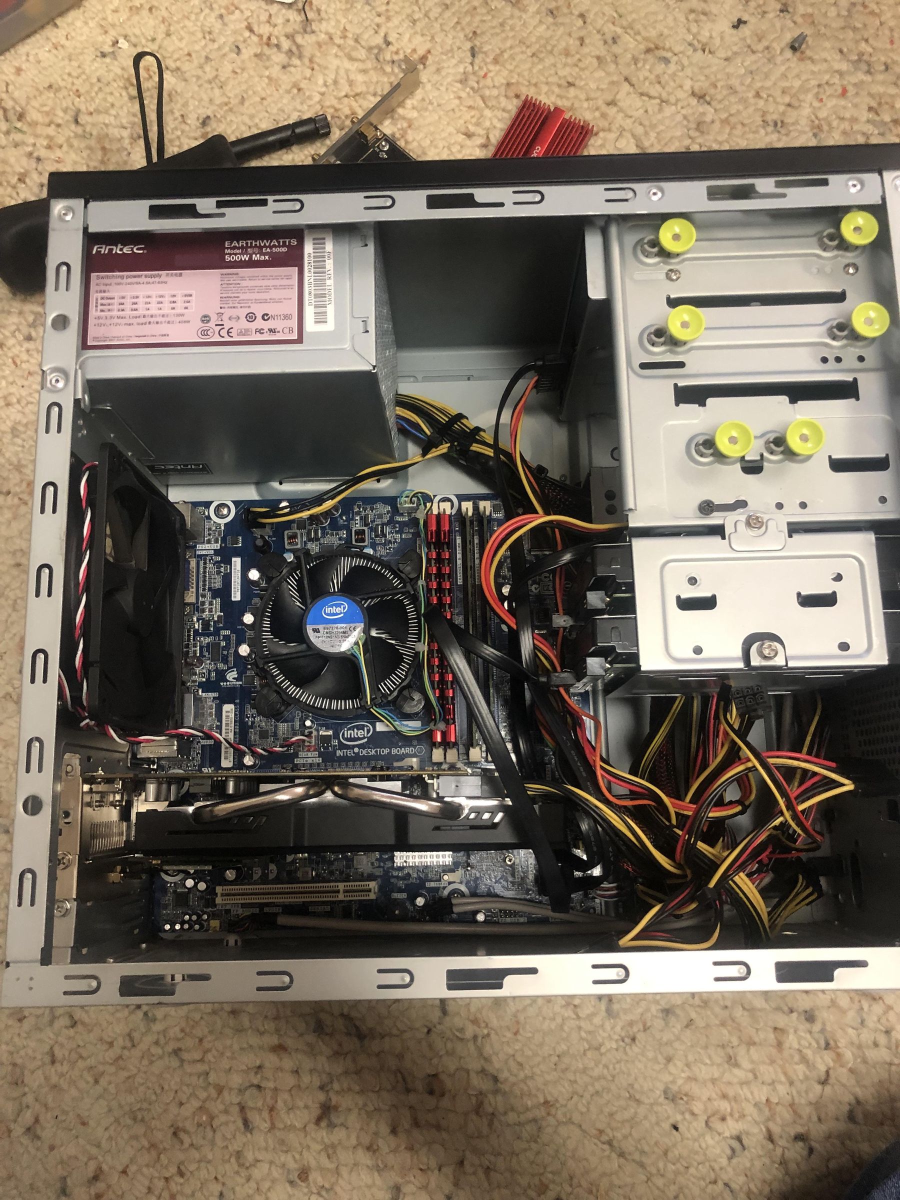 Gaming Pc Made From Recycled Parts. : 3 Steps - Instructables