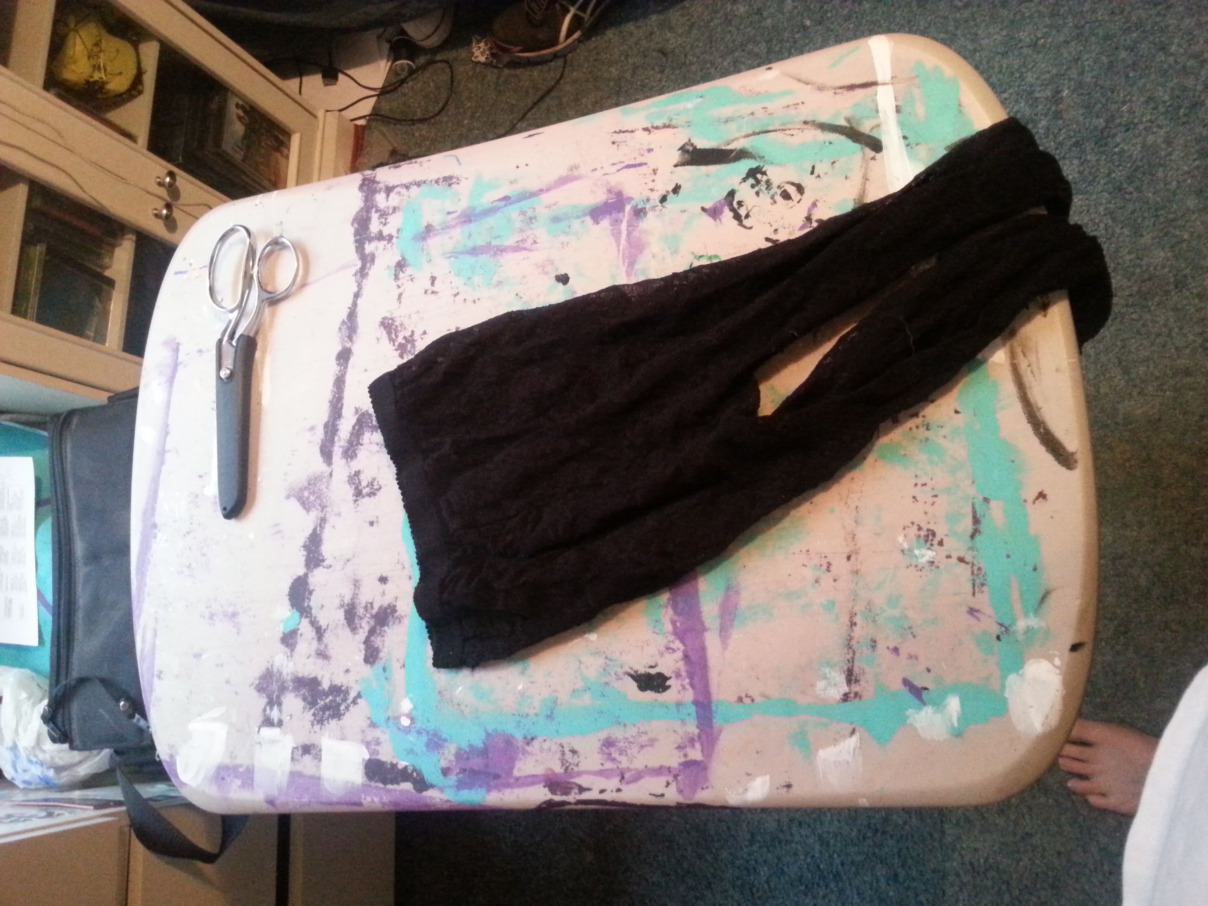 How to Turn Tights Into Stockings : 4 Steps - Instructables