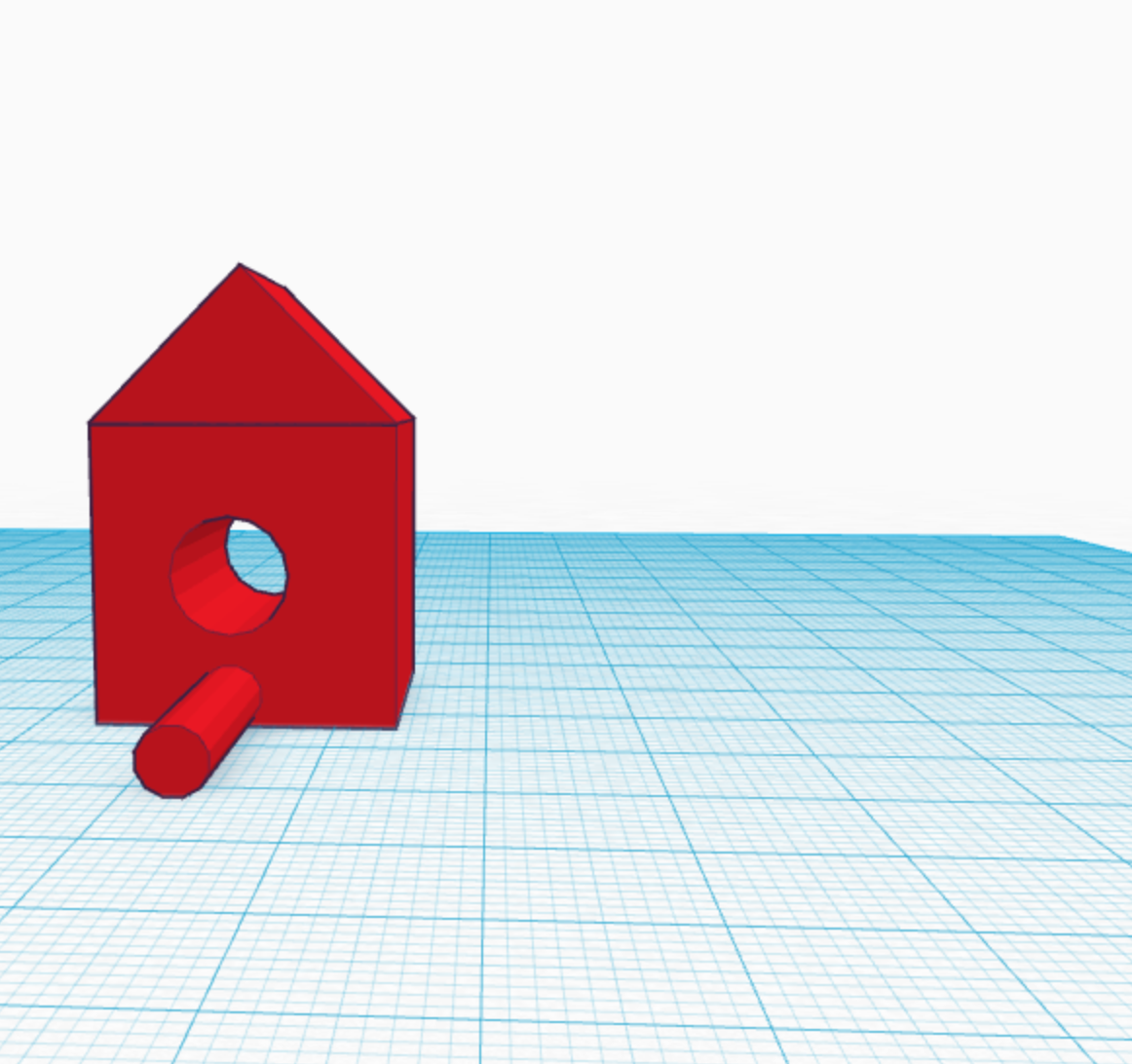 How to Use Tinkercad: Simple Design With Geometric Shapes and Holes for ...