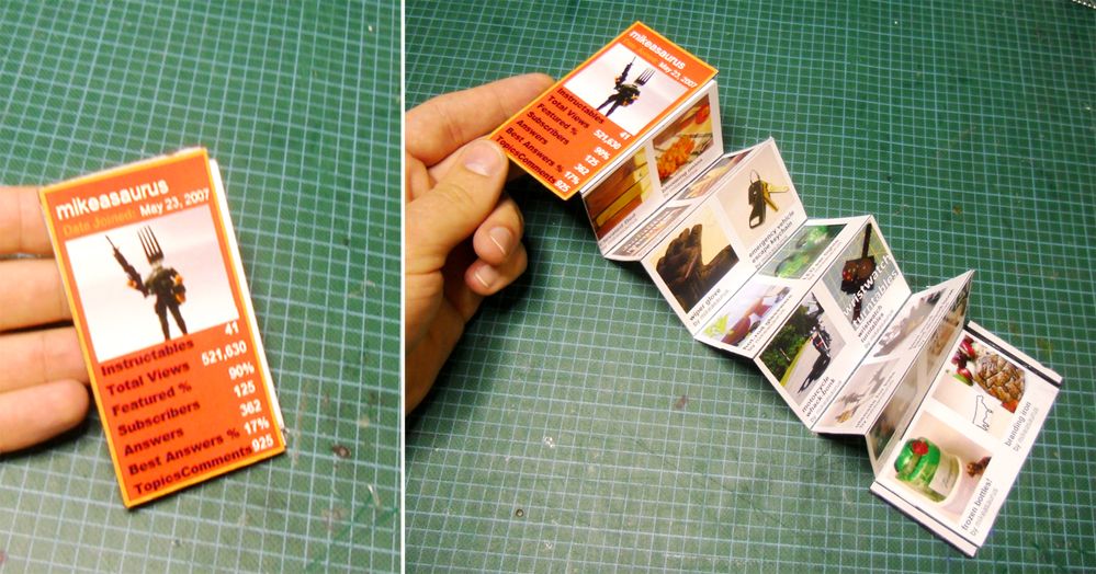 Instructables Robot and Profile Necklace : 4 Steps - Instructables