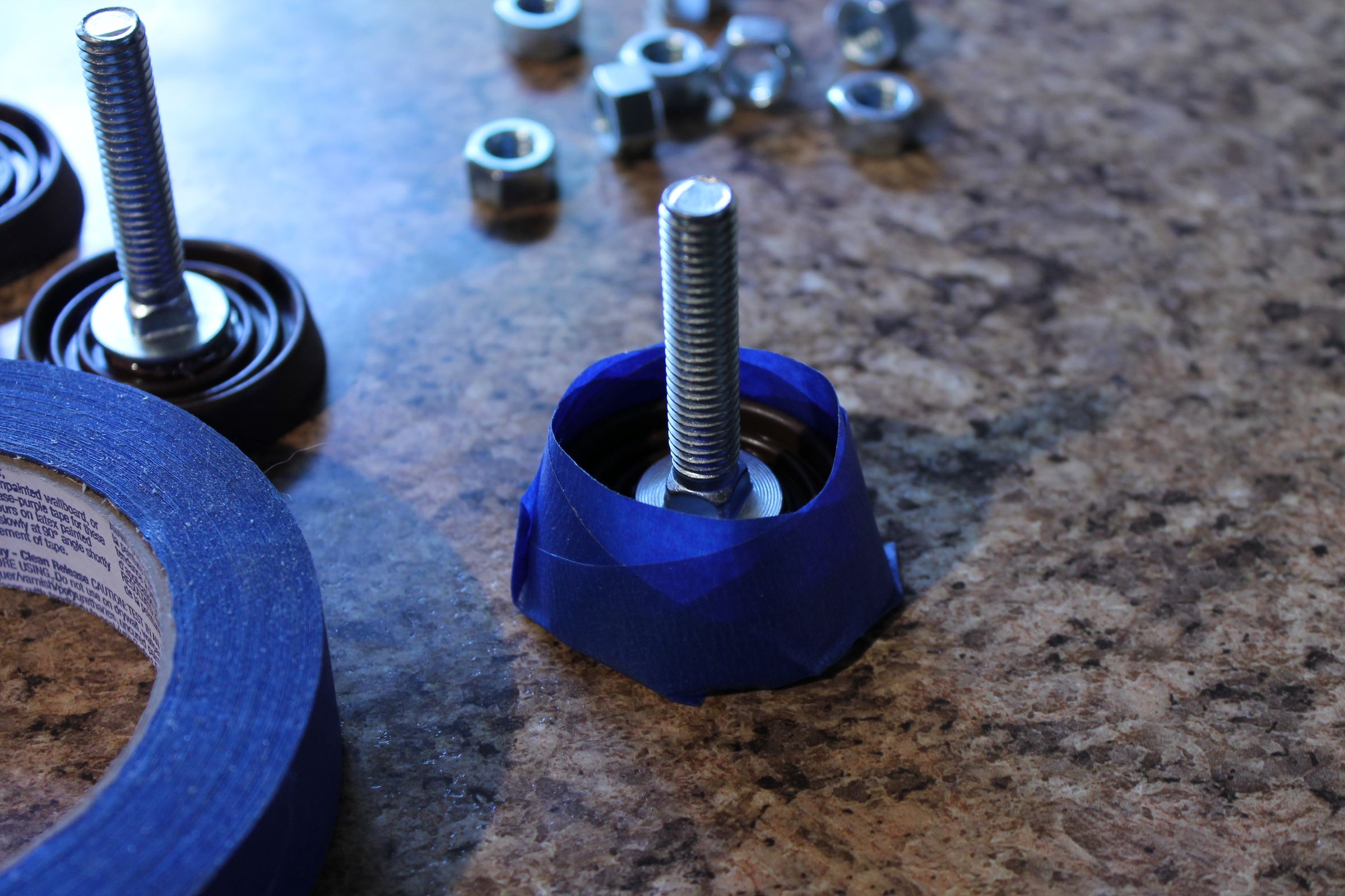 Heavy Duty Leveling Feet on the Cheap! : 3 Steps (with Pictures ...