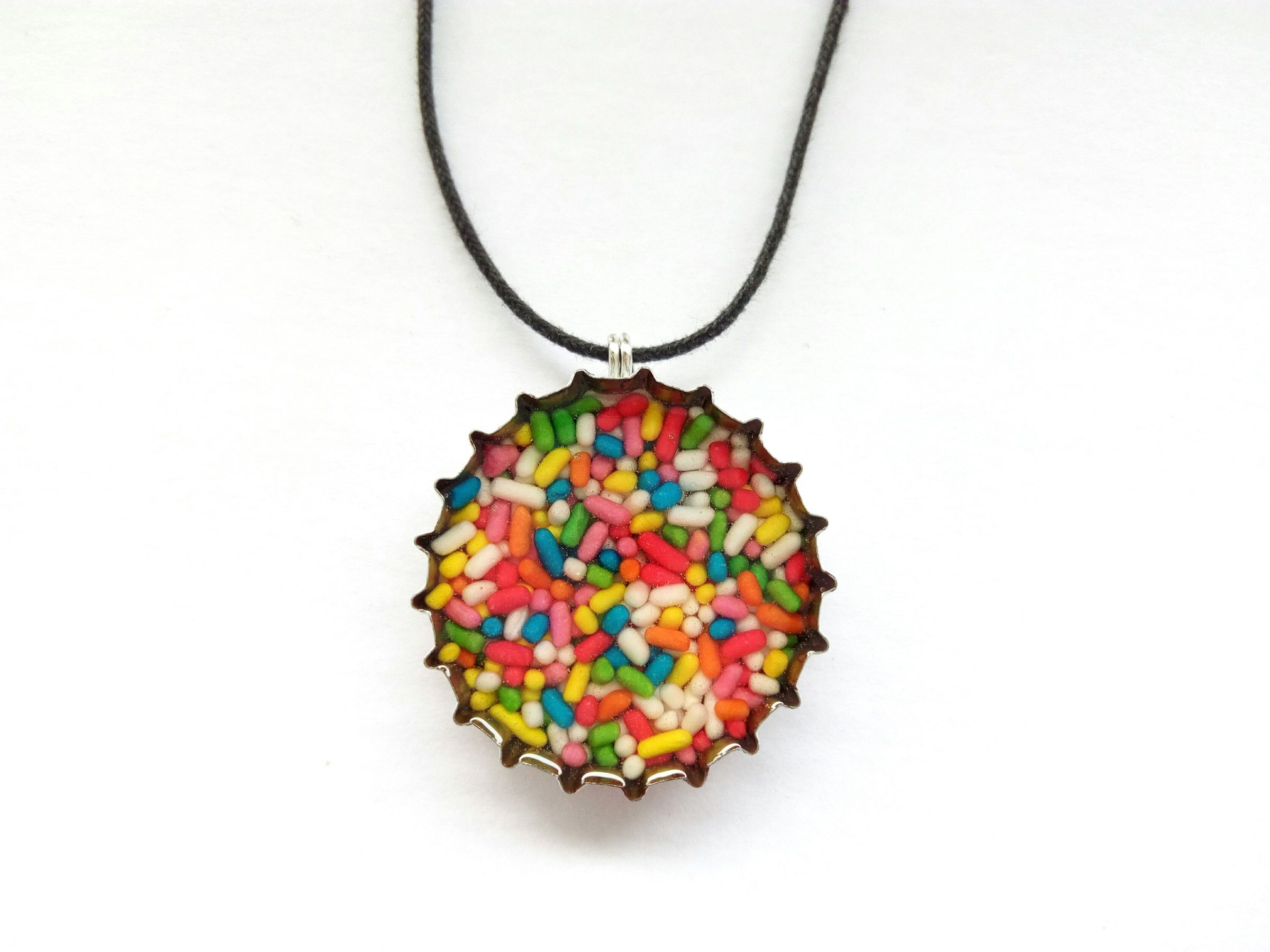 Sprinkles Ring/Pendant : 4 Steps (with Pictures) - Instructables