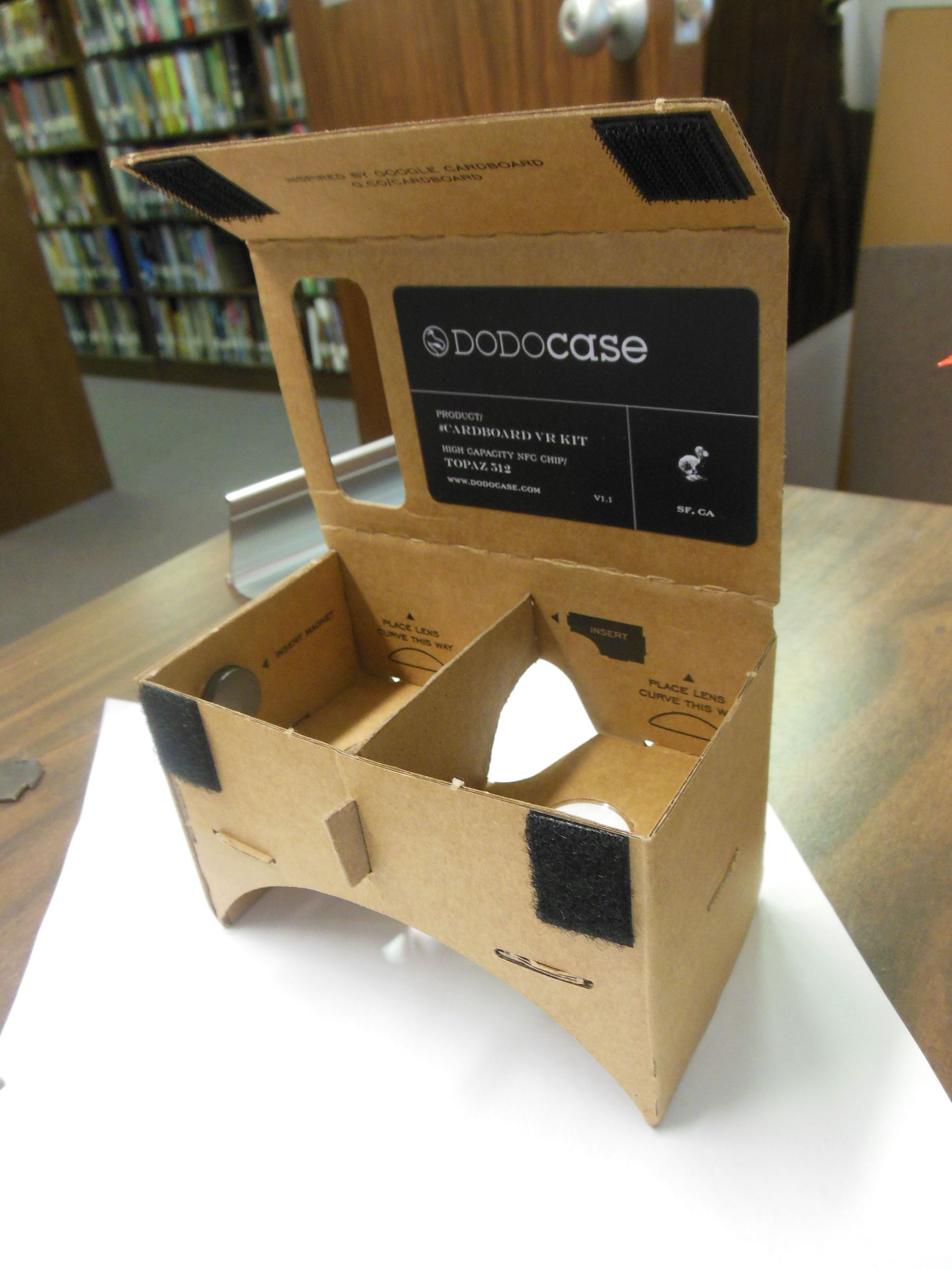 VR Dodocase Bracket Improvement : 5 Steps - Instructables
