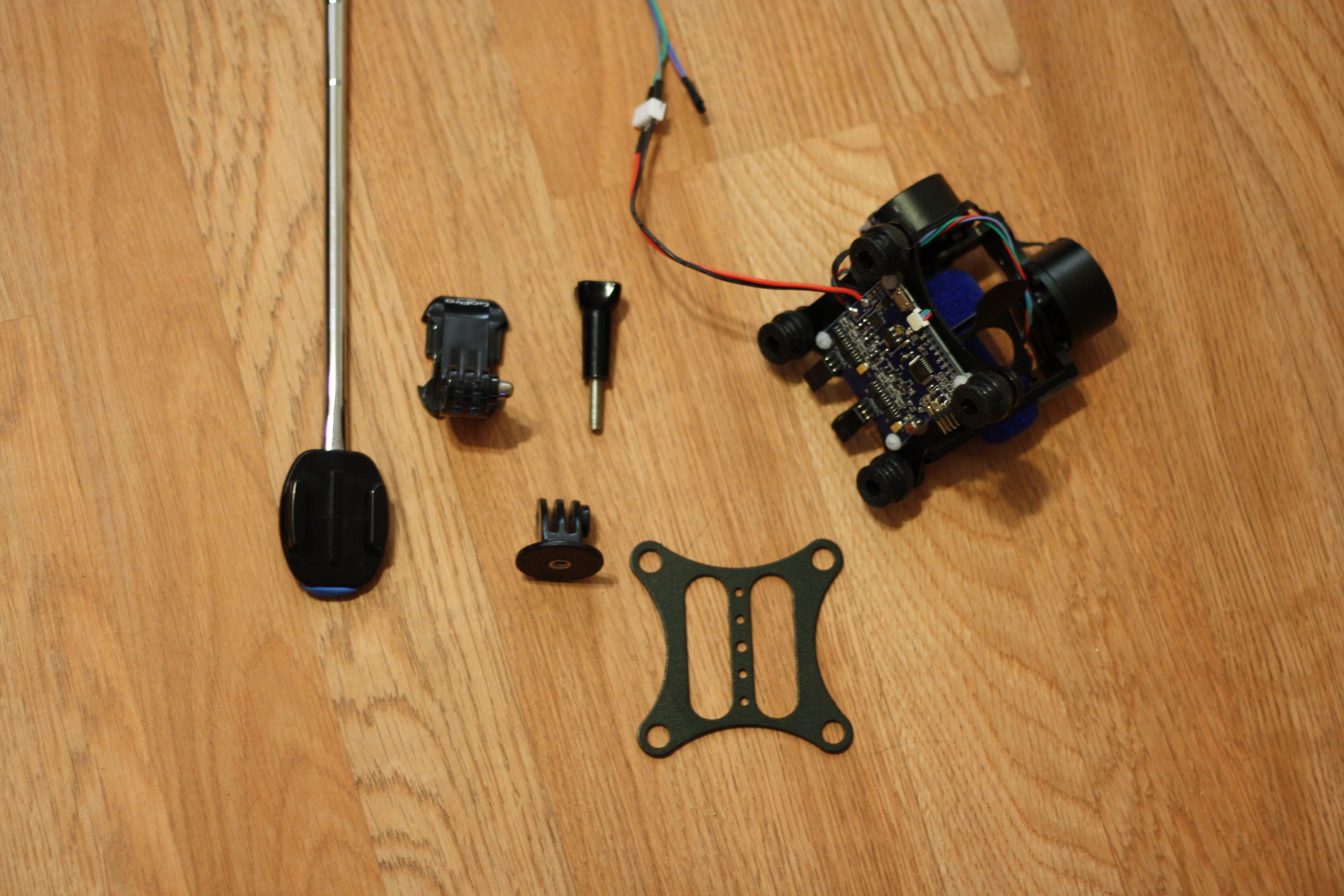 GoPro 2-Axis Gimbal Hand and Pole Mount : 3 Steps - Instructables