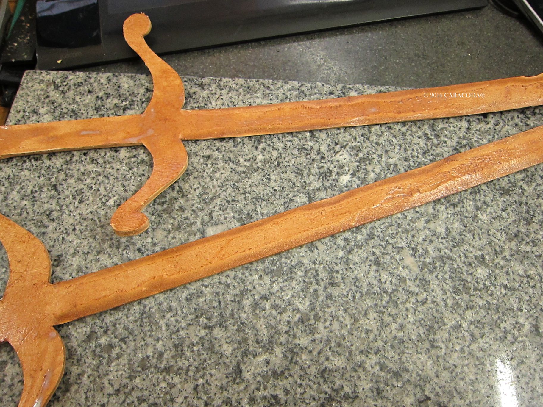Excalibur, Antique Leather Sword : 17 Steps (with Pictures) - Instructables