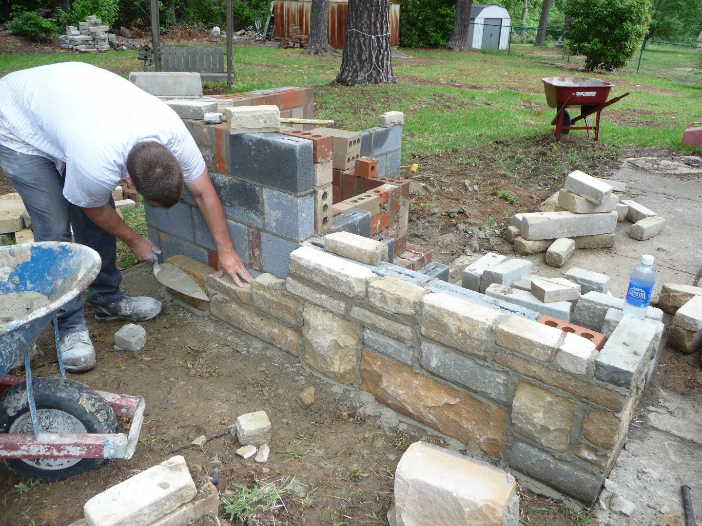 Masonry Fire Pit : 6 Steps (with Pictures) - Instructables