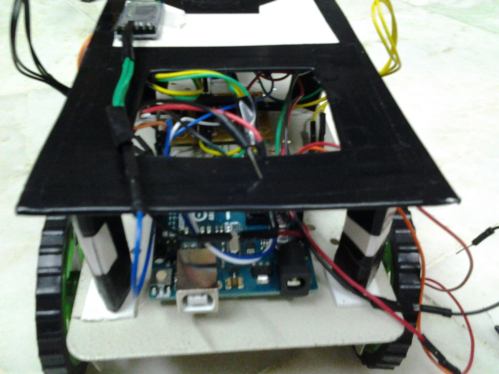 The Multi-functional Autonomous Robot: 'Asset' : 10 Steps (with ...