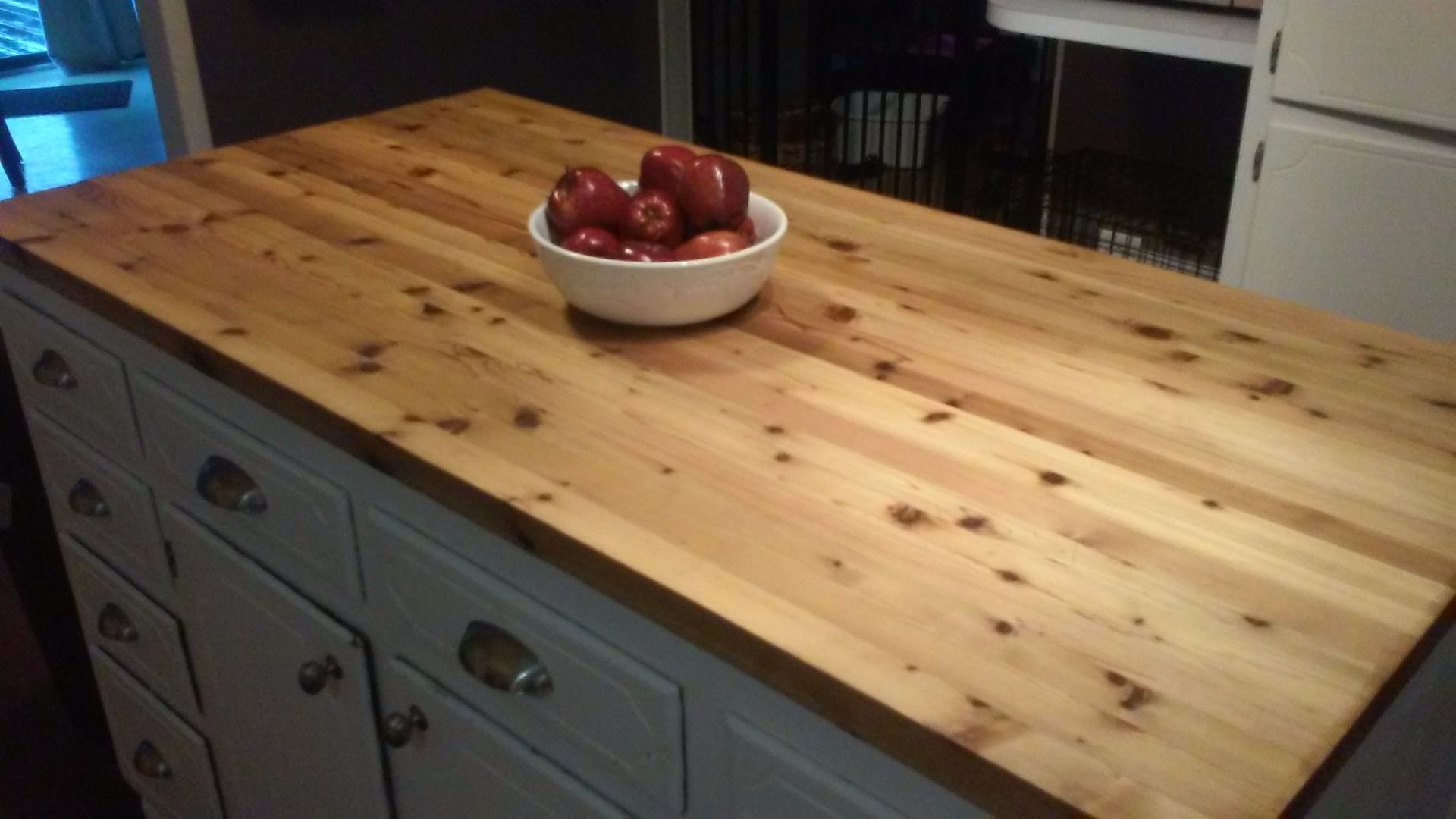Cleaning and Preserving a Butcher Block Counter : 4 Steps (with ...