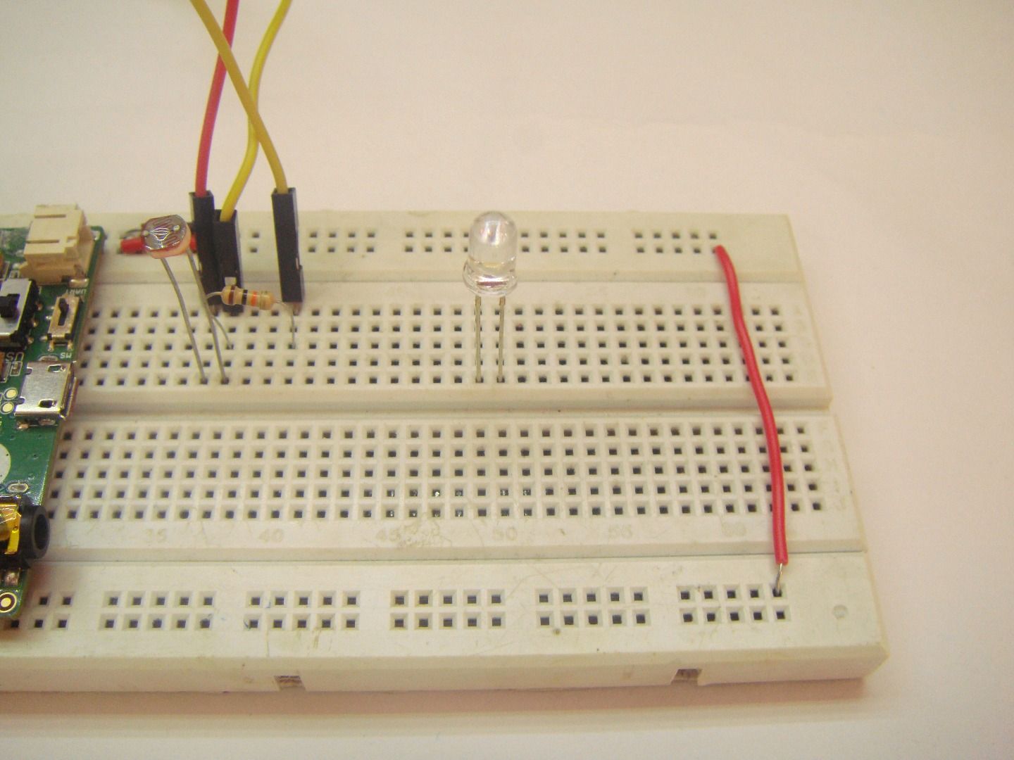 Twilight Switch Using Linkit One : 5 Steps - Instructables