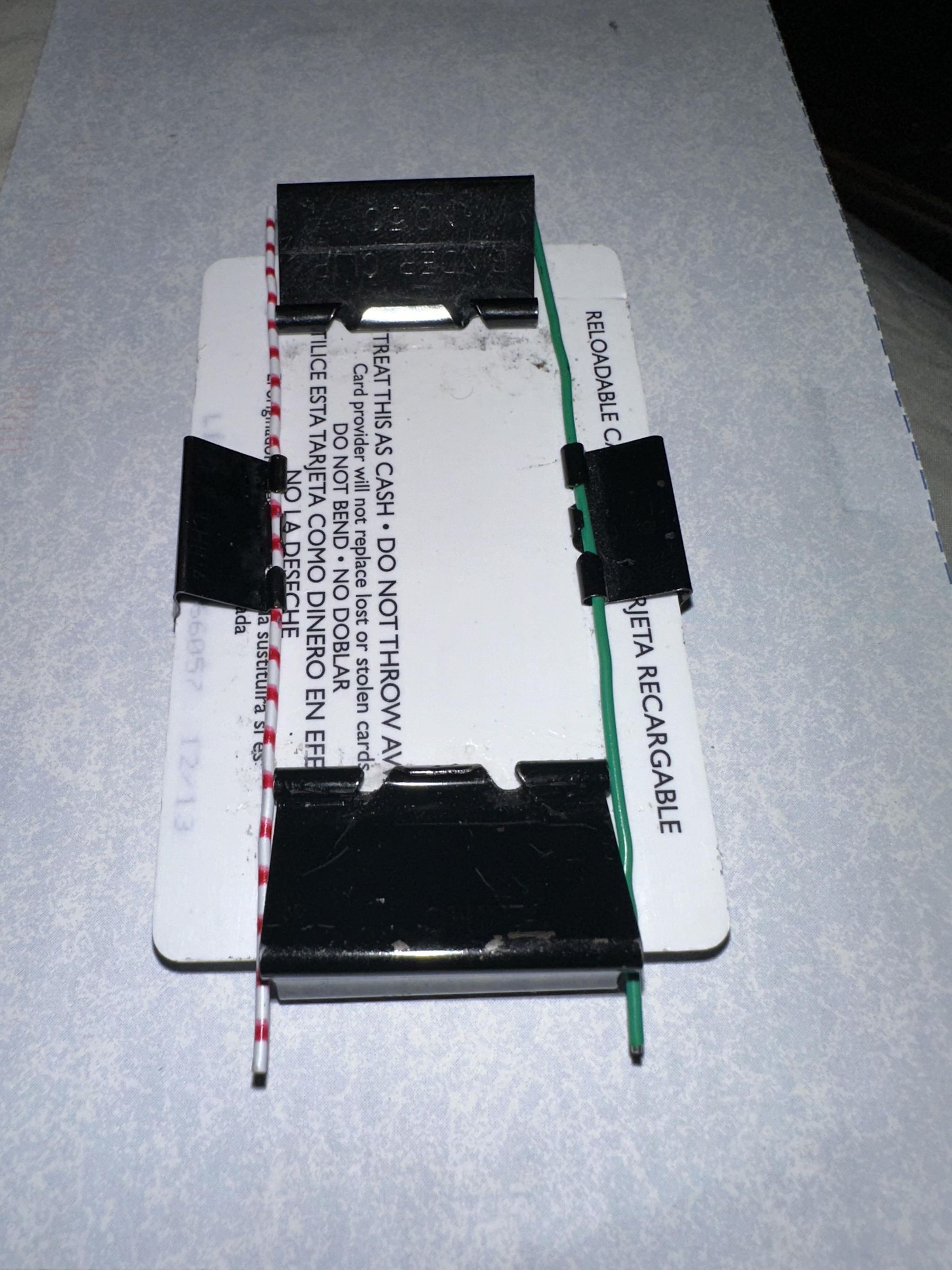 Adjusting Binder Clip and Base Stand for Small Smartphones or Small ...