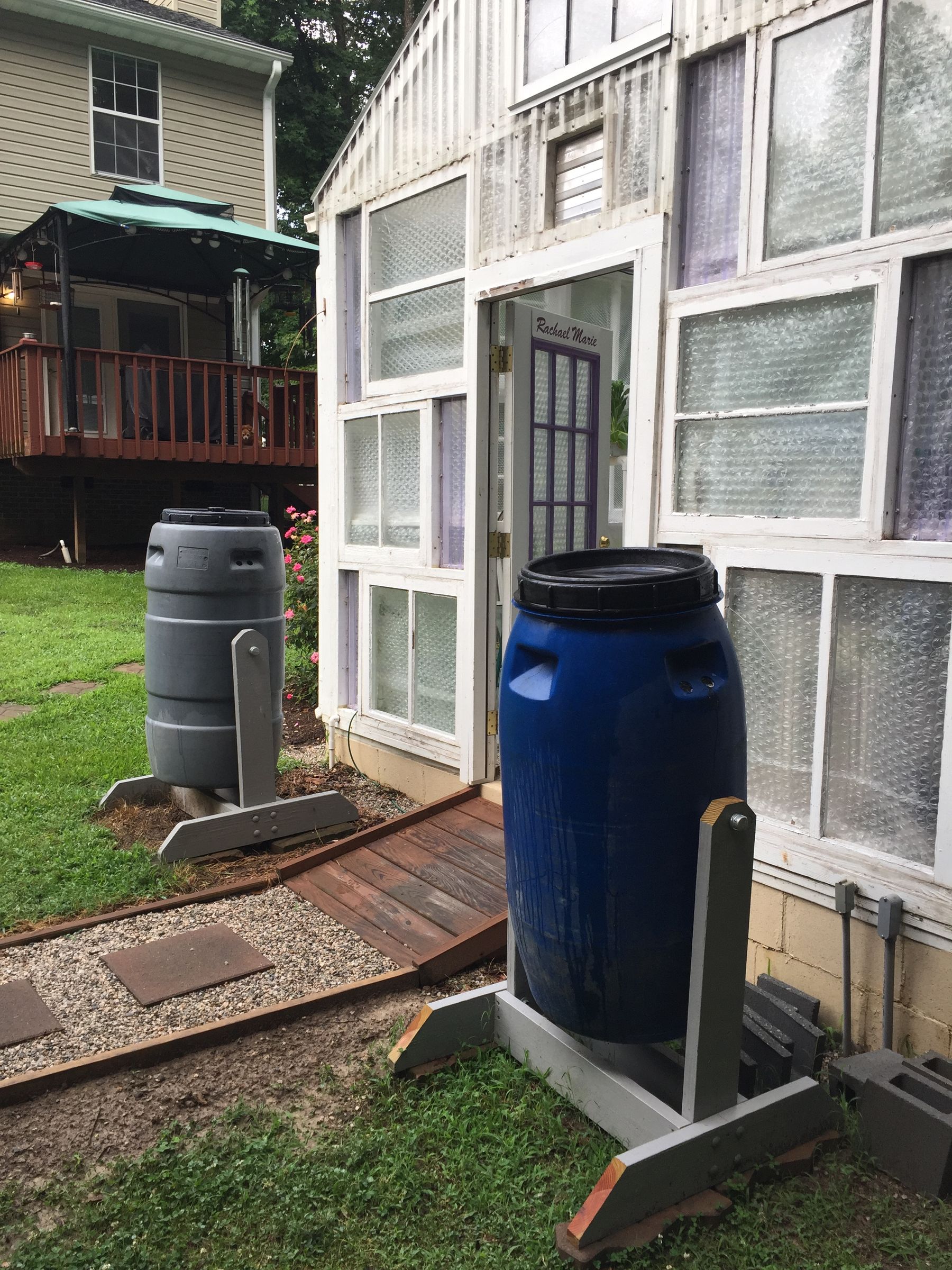 DIY Compost Barrel : 17 Steps (with Pictures) - Instructables