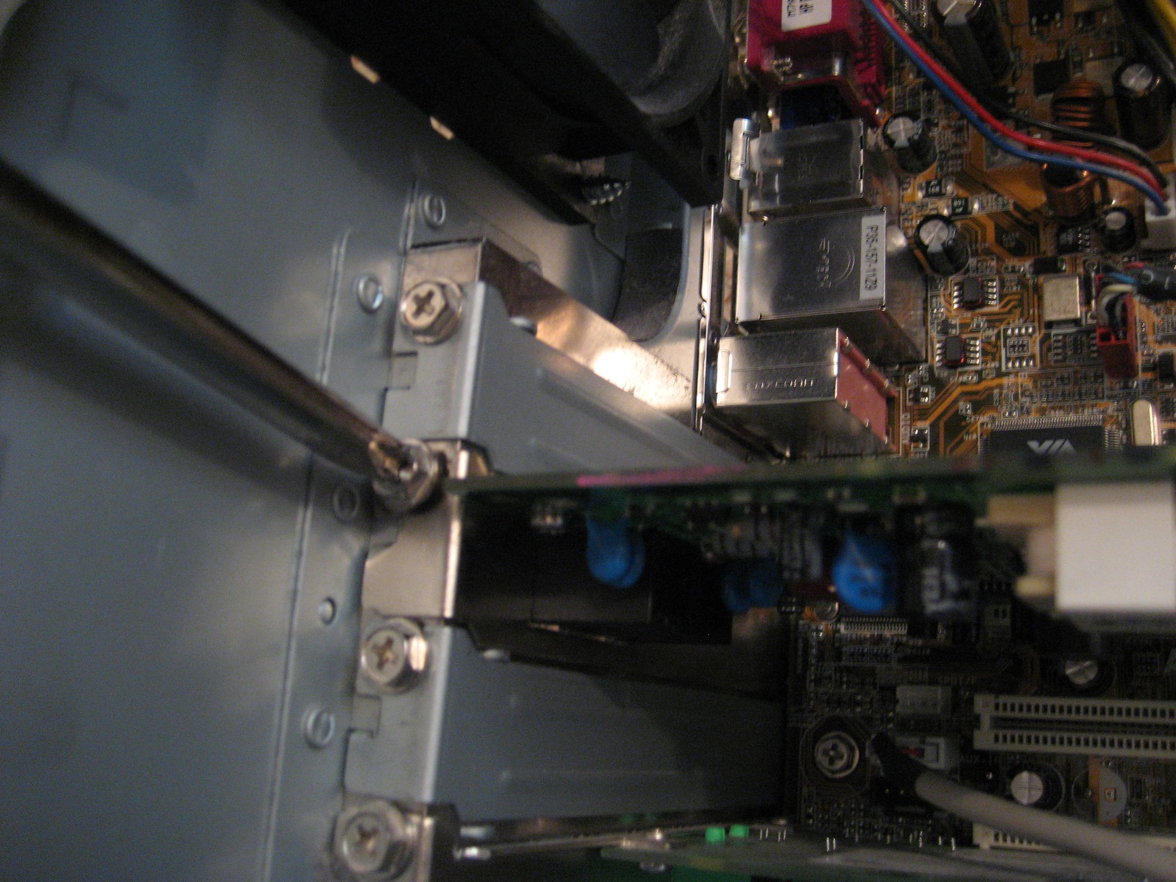 Installing Add-on Cards to Your Computer. : 4 Steps - Instructables
