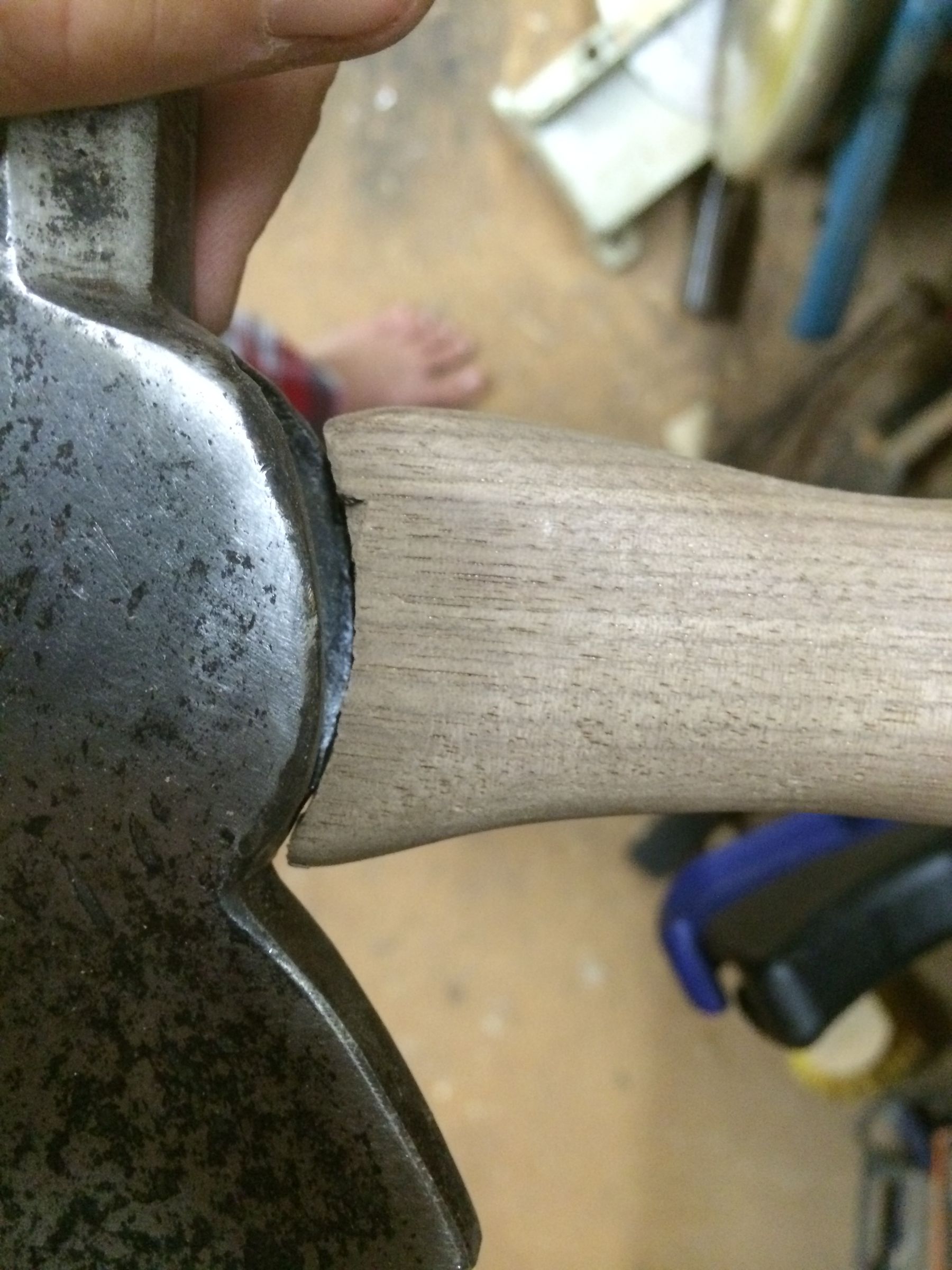 Hatchet Handle Replacement : 10 Steps (with Pictures) - Instructables