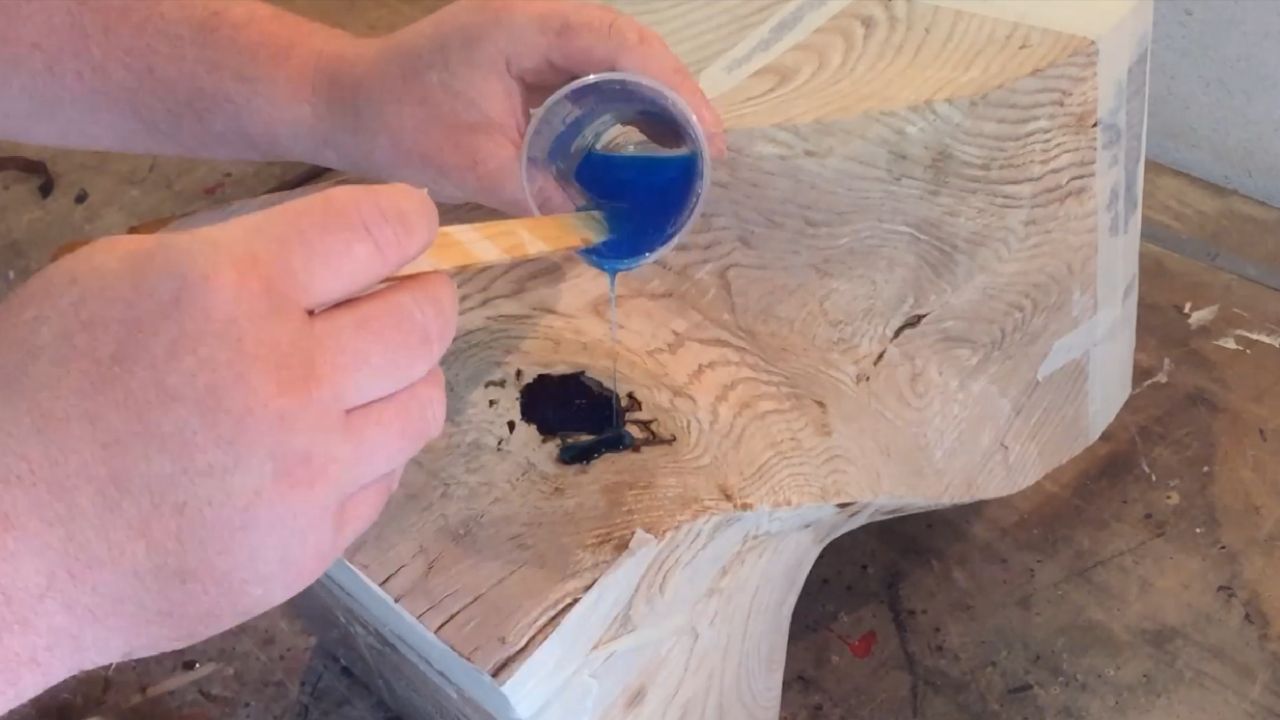 Twisted Stool / End Table : 14 Steps (with Pictures) - Instructables