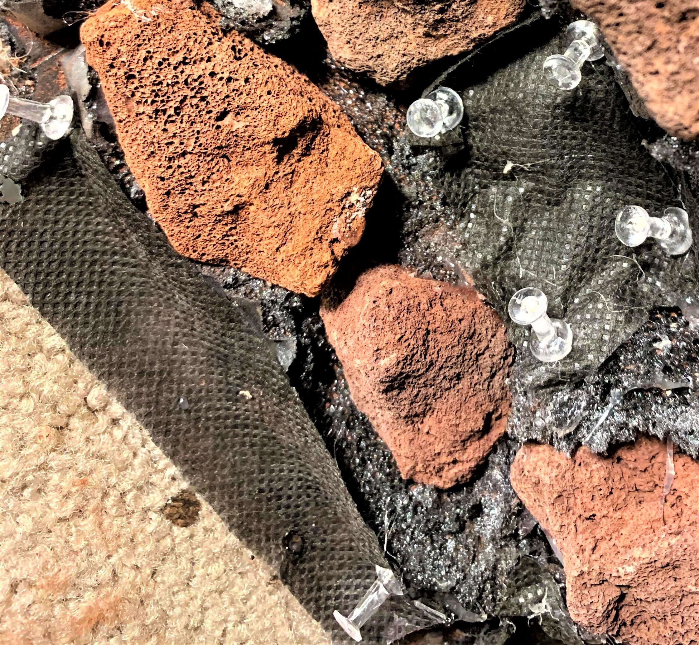 Repurposed Glass Chandelier Into Live Moss Drip Wall and Faux Terrarium ...