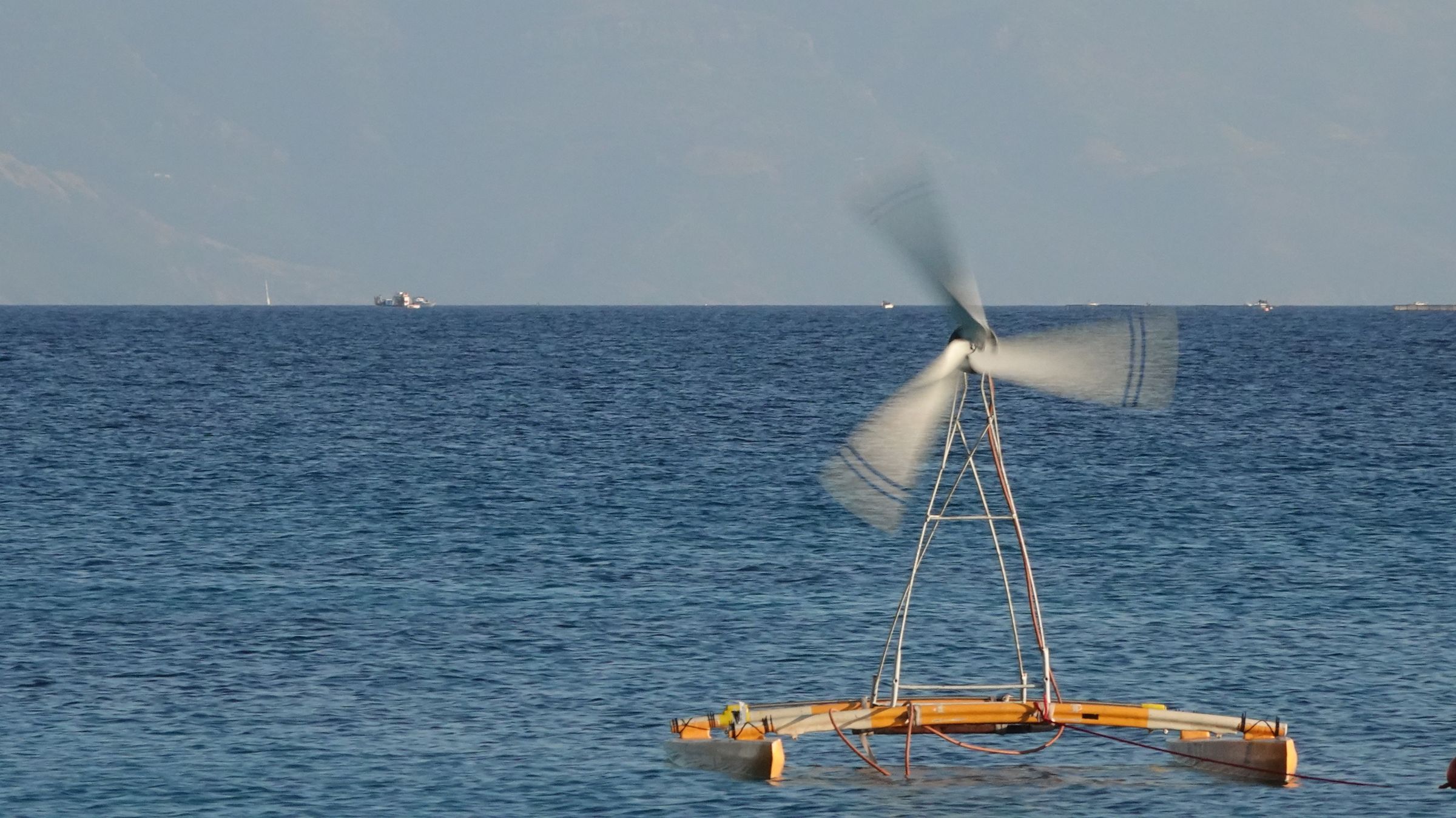 Homemade Wind Turbine Breathing Apparatus : 7 Steps - Instructables