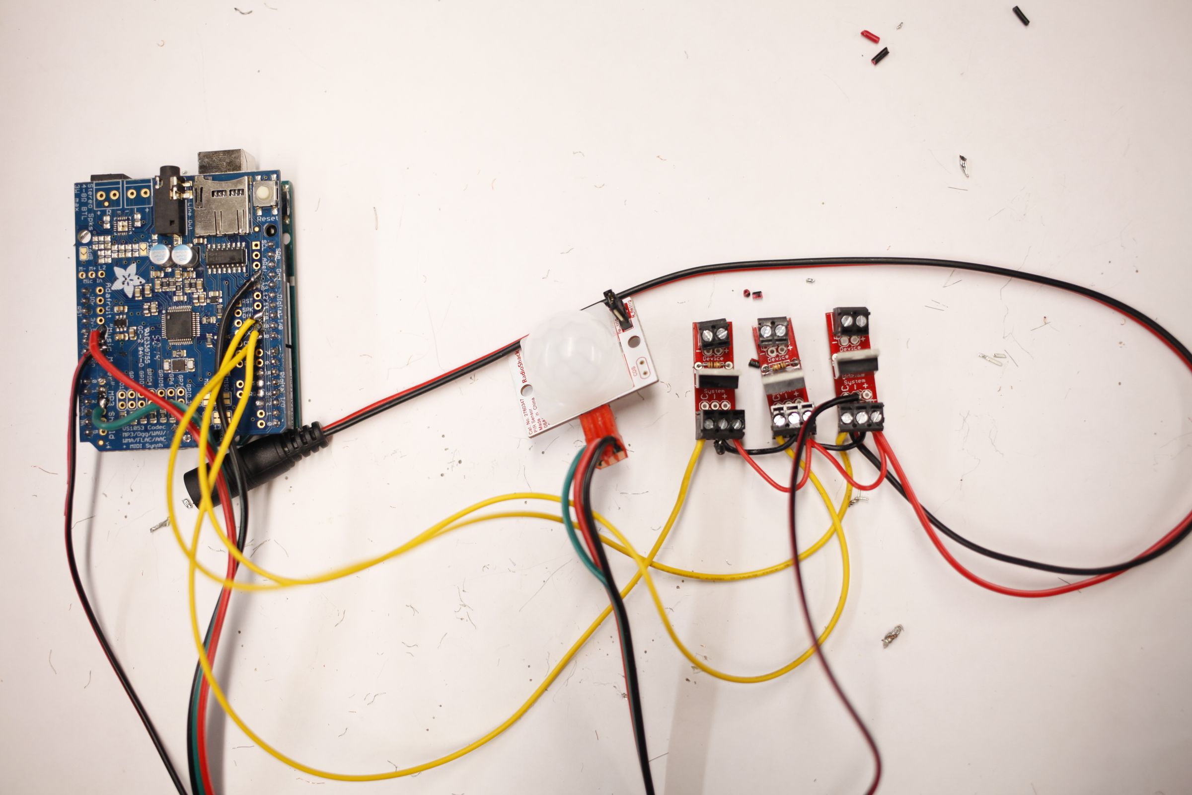 Interactive Thunder and Lightning Cloud : 4 Steps (with Pictures ...