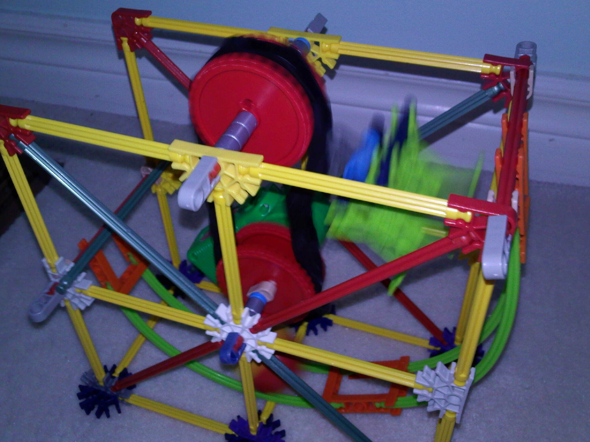 Smallest Full-Circuit Ball Machine Slideshow - Instructables