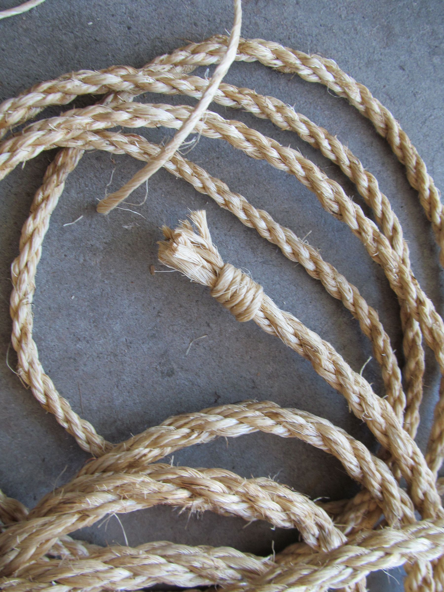 Rope Making : 7 Steps (with Pictures) - Instructables
