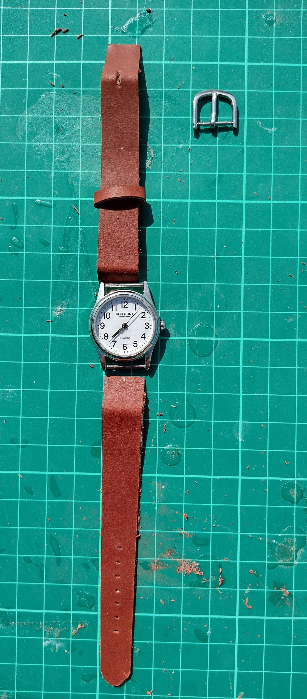 Easy Leather Watch-Strap : 12 Steps (with Pictures) - Instructables