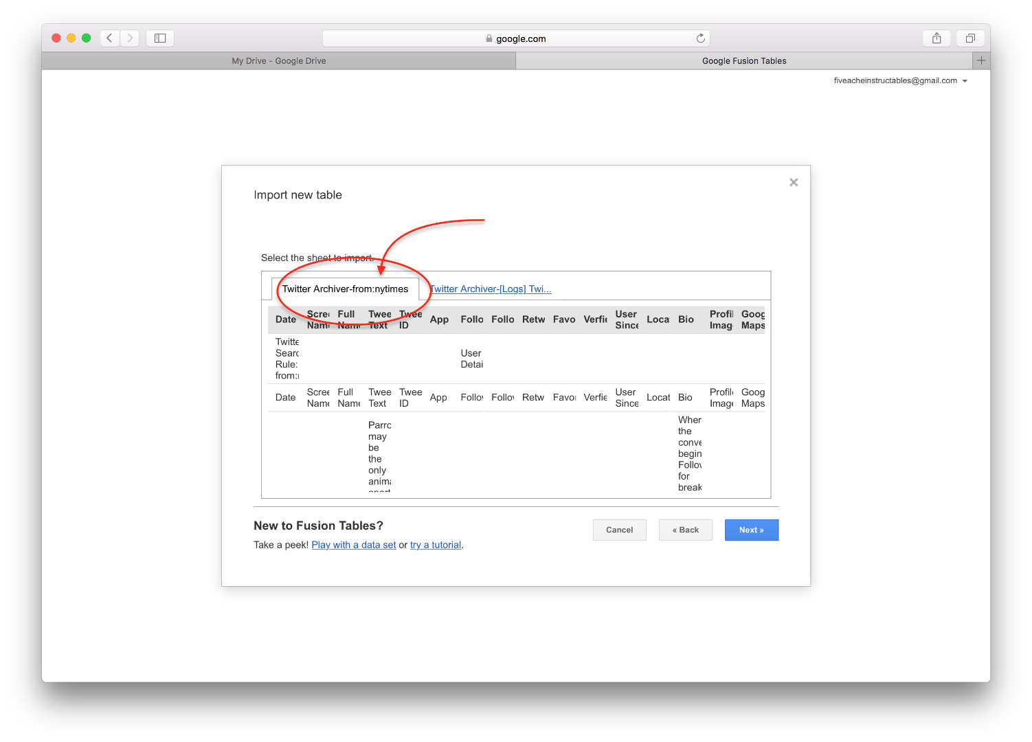 Scrape & Map Tweets : 8 Steps - Instructables