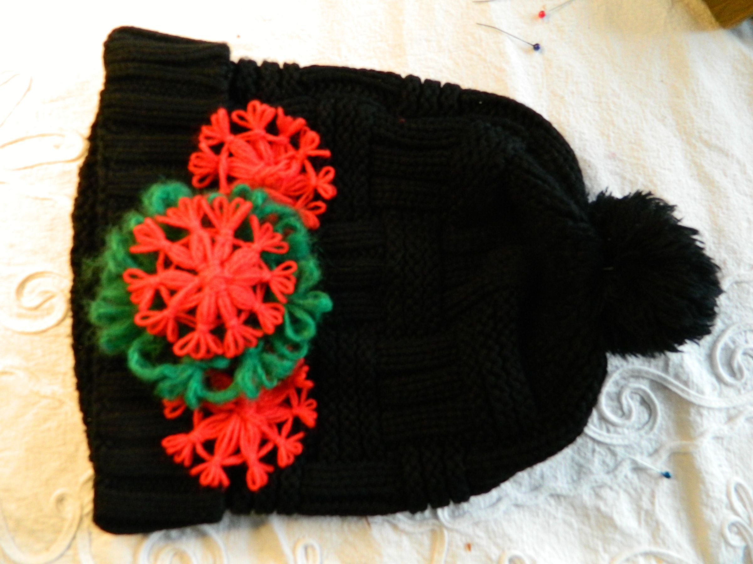 Wool Snowflake : 3 Steps (with Pictures) - Instructables