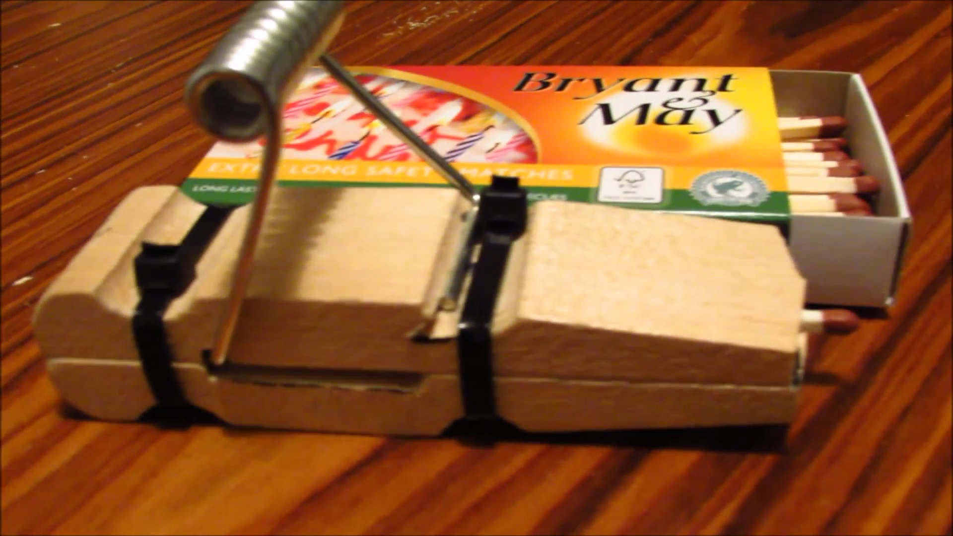 BIGGEST MATCHSTICK CANON : 3 Steps - Instructables